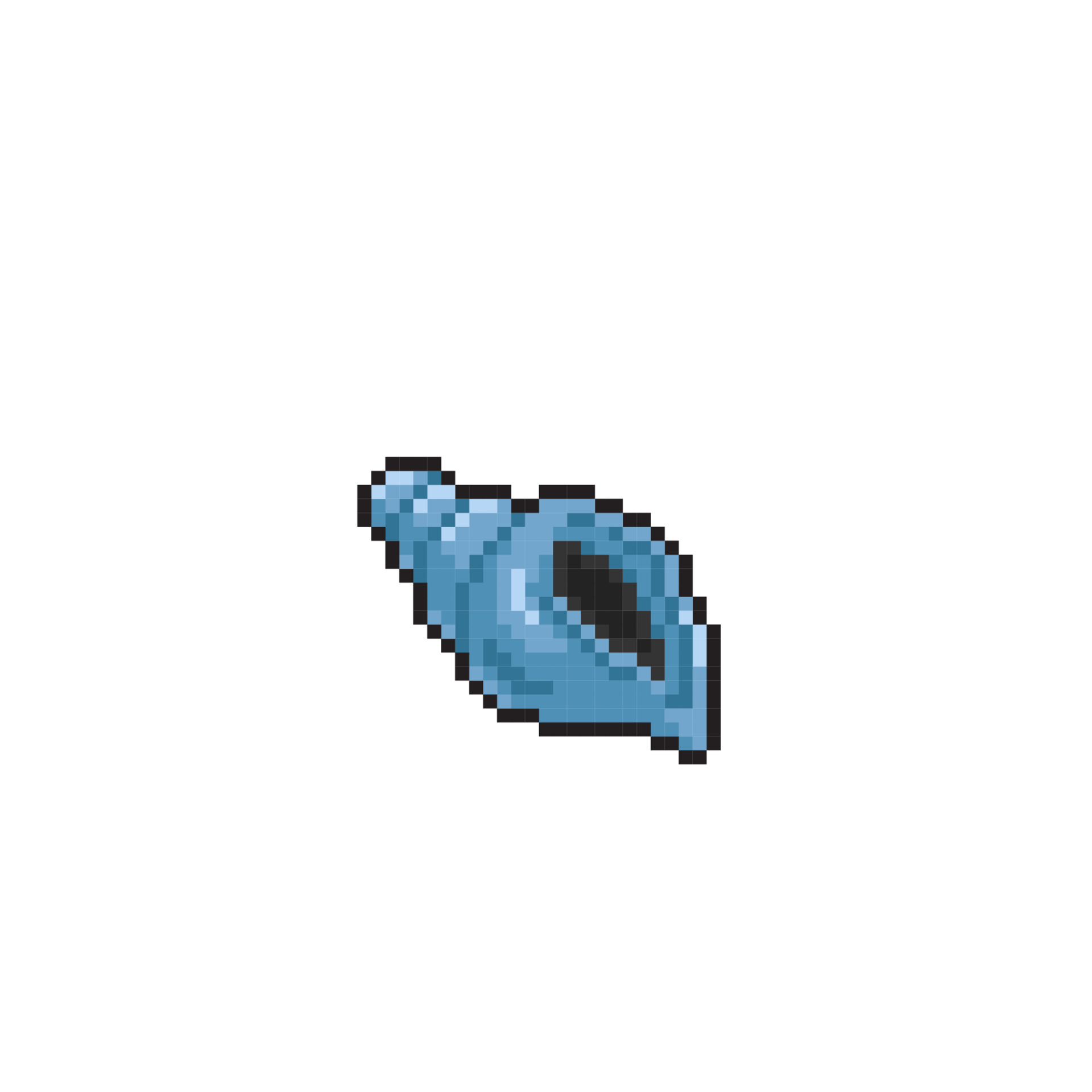 Sea Shell In Pixel Art Style 22471900 Vector Art At Vecteezy