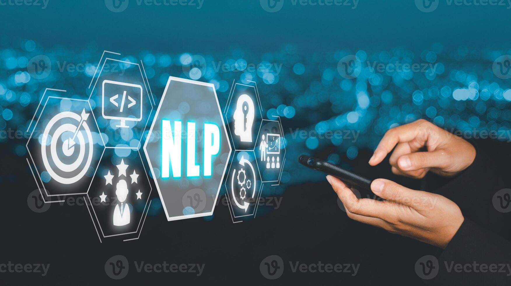 Nlp Natural Language Processing Cognitive Computing Technology Concept