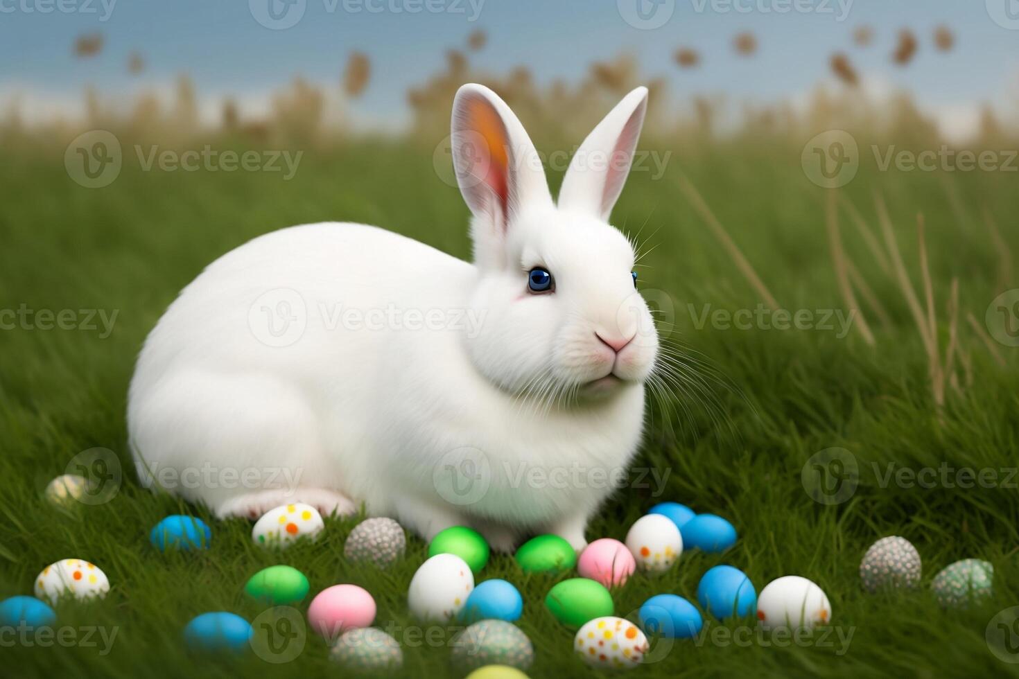 Cute White Rabbit. AI Generated 22478119 Stock Photo at Vecteezy Cute White Rabbit. AI Generated 22478119 Stock Photo at Vecteezy