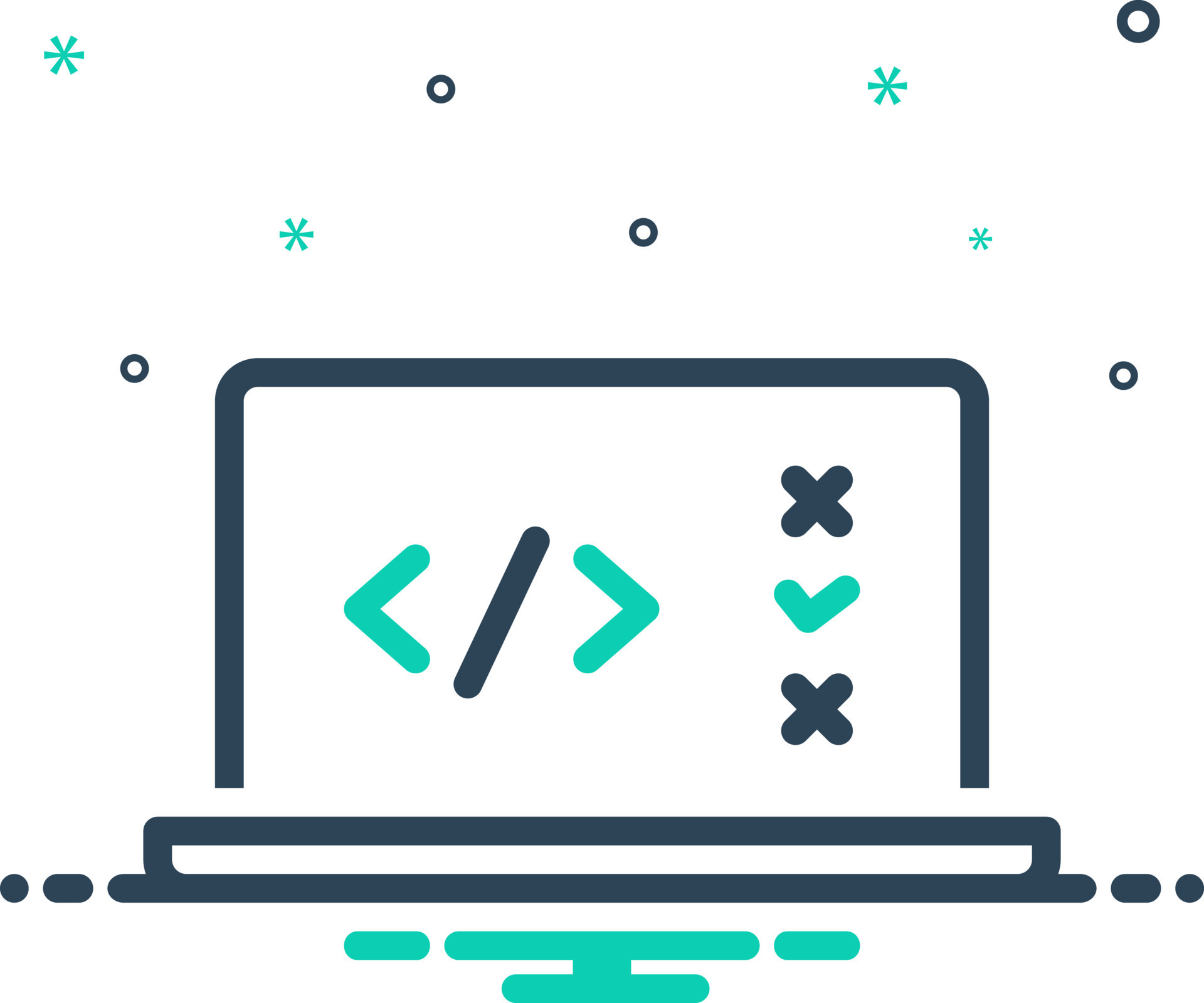 Mix Icon For Boolean 22478428 Vector Art At Vecteezy