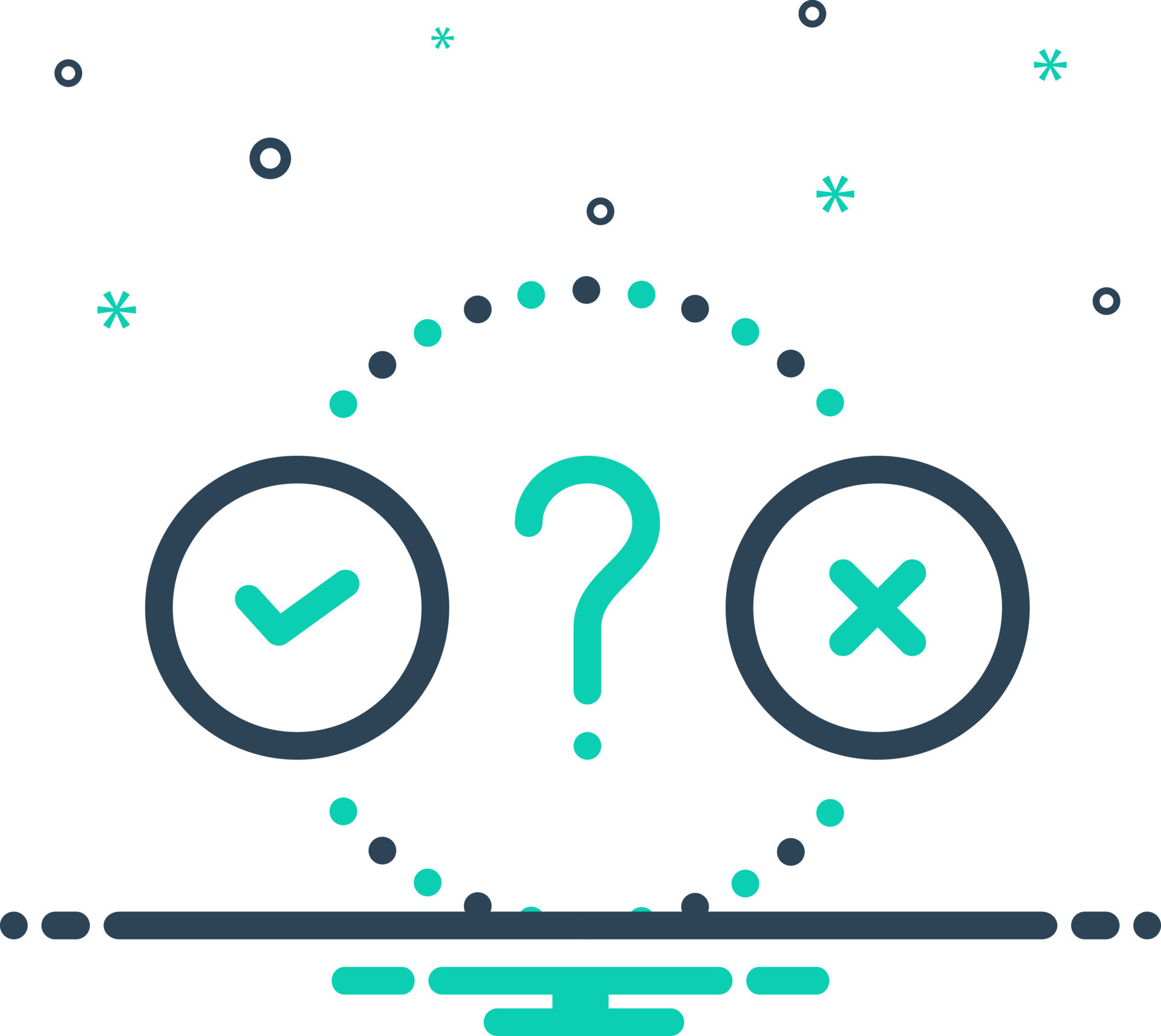 Mix Icon For Boolean 22478430 Vector Art At Vecteezy