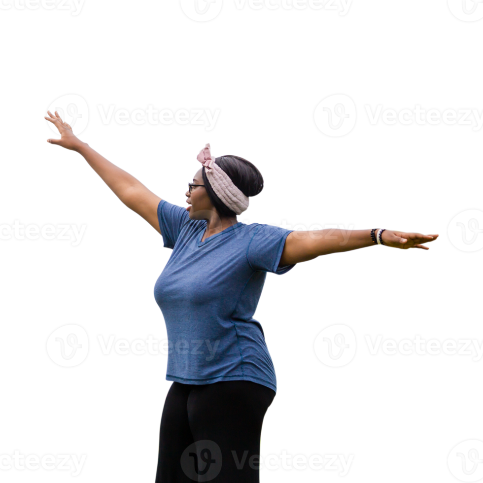 Cheerful African American woman 22478681 PNG Cheerful African American woman 22478681 PNG