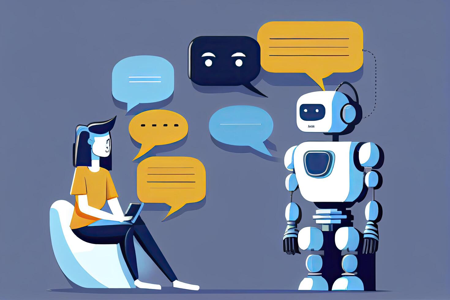System Artificial Intelligence Chatgpt Chat Bot Ai Technology Smart 7928