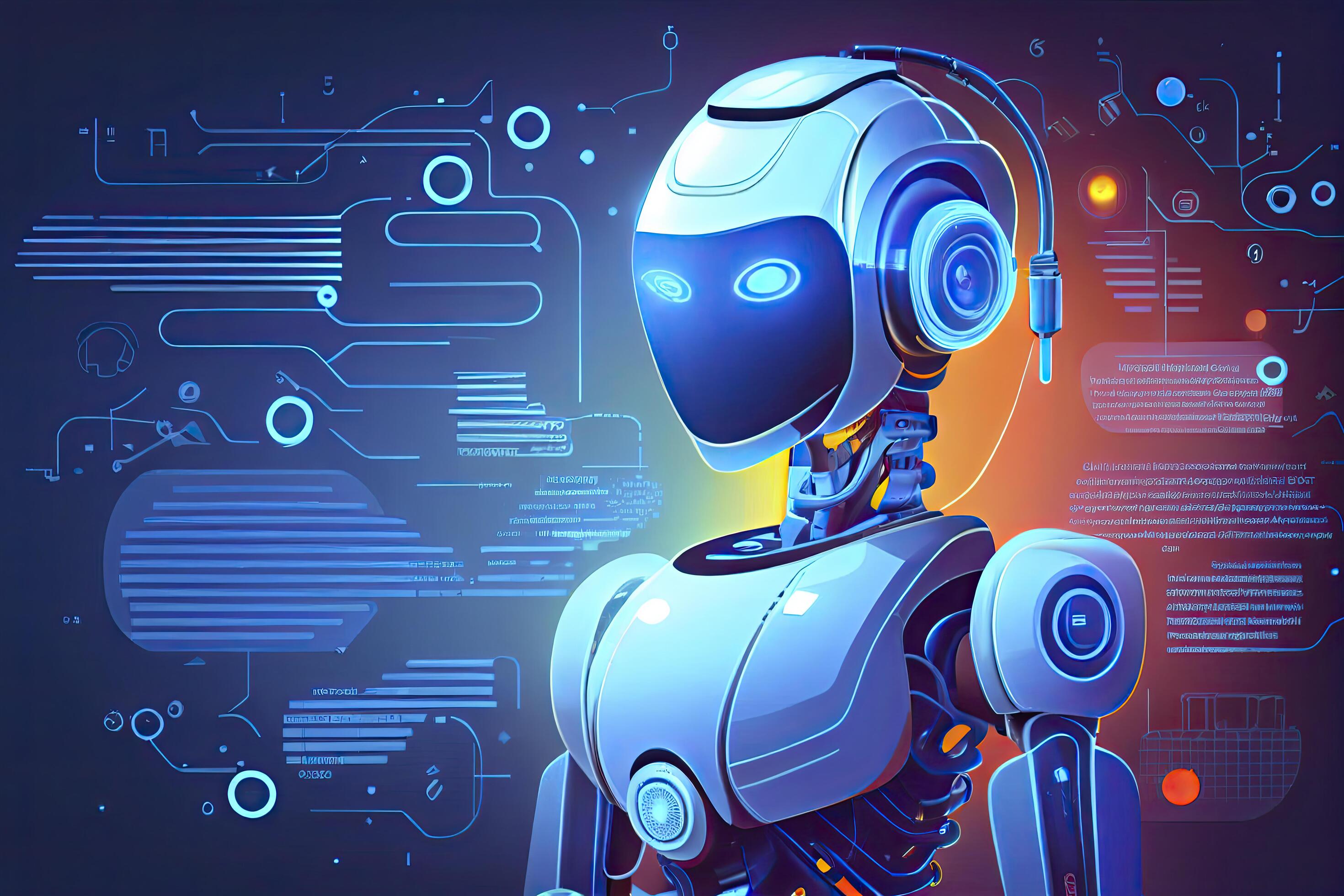 System Artificial intelligence ChatGPT Chat Bot AI , Technology smart ...