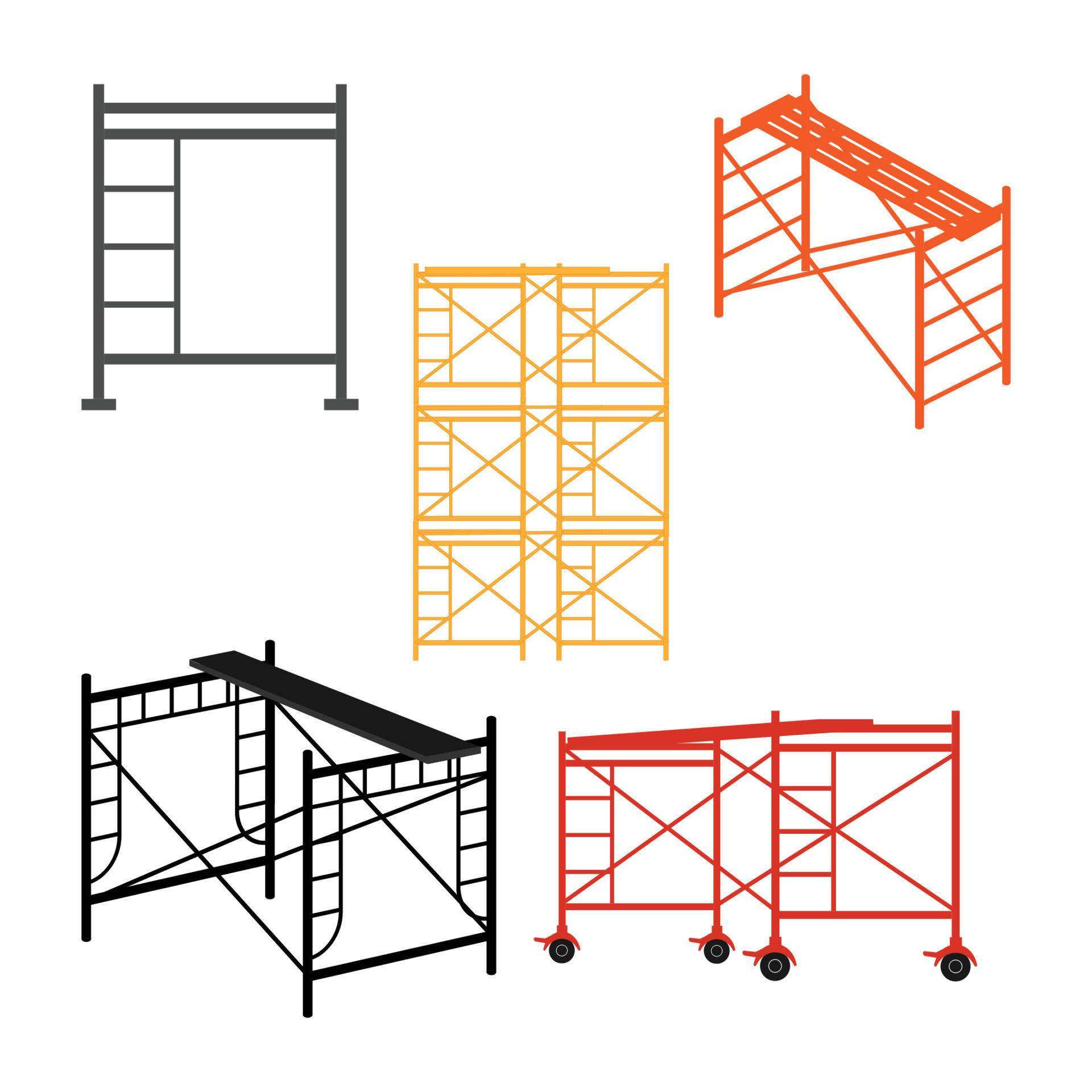 Scaffolding icon vector 22479906 Vector Art at Vecteezy Scaffolding icon vector 22479906 Vector Art at Vecteezy