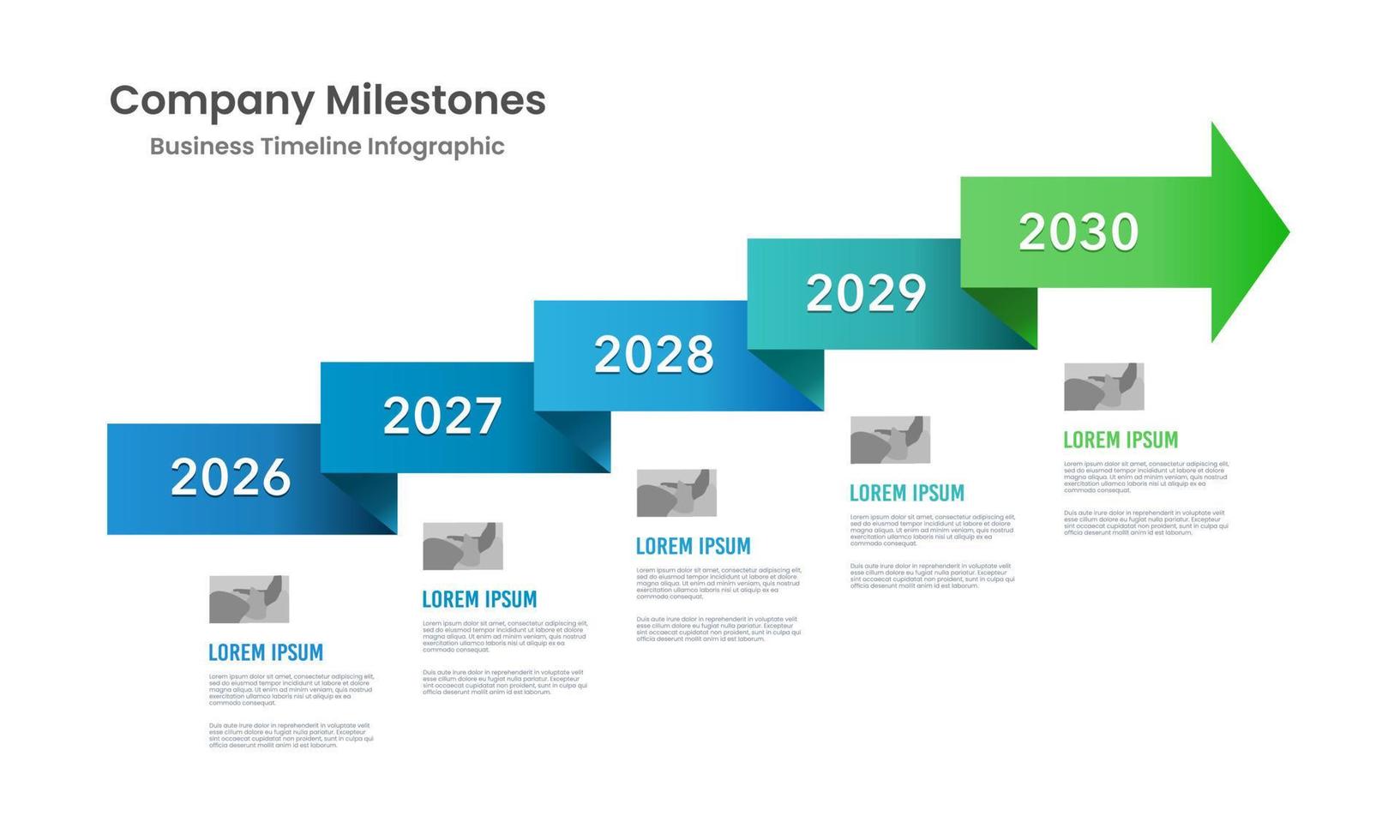 Timeline infographic company roadmap with steps arrow and business ... Timeline infographic company roadmap with steps arrow and business ...