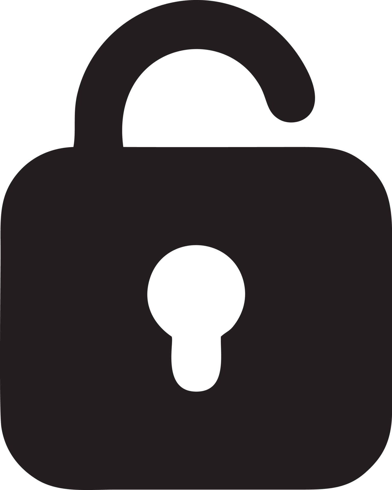 Lock Security Icon Symbol Vector Image Illustration Of The Key Secure Access System Vector
