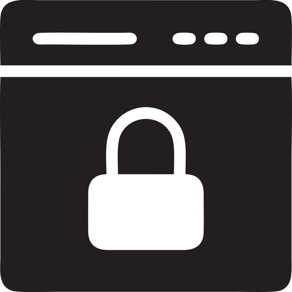 Lock security icon symbol vector image. Illustration of the key secure ...