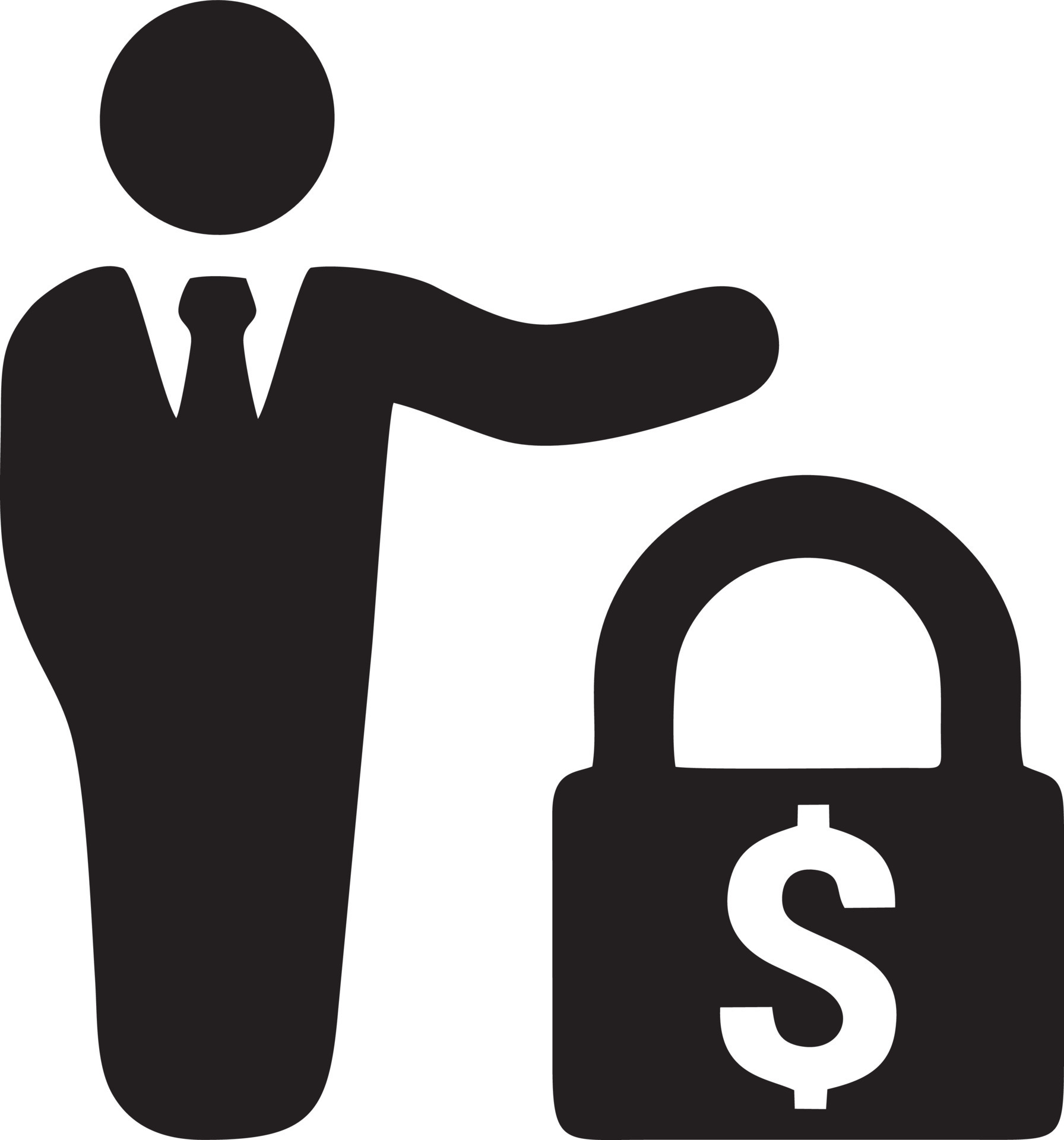 Lock security icon symbol vector image. Illustration of the key secure ...