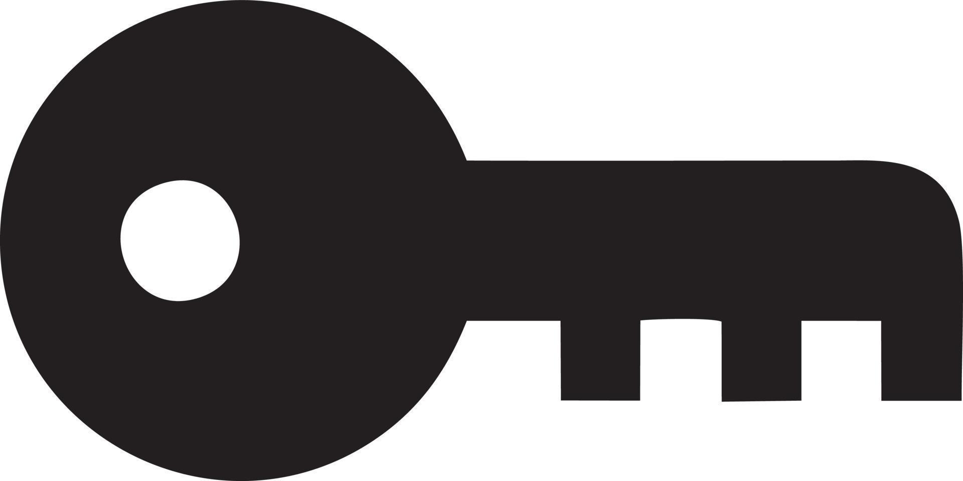 Lock Security Icon Symbol Vector Image Illustration Of The Key Secure Access System Vector