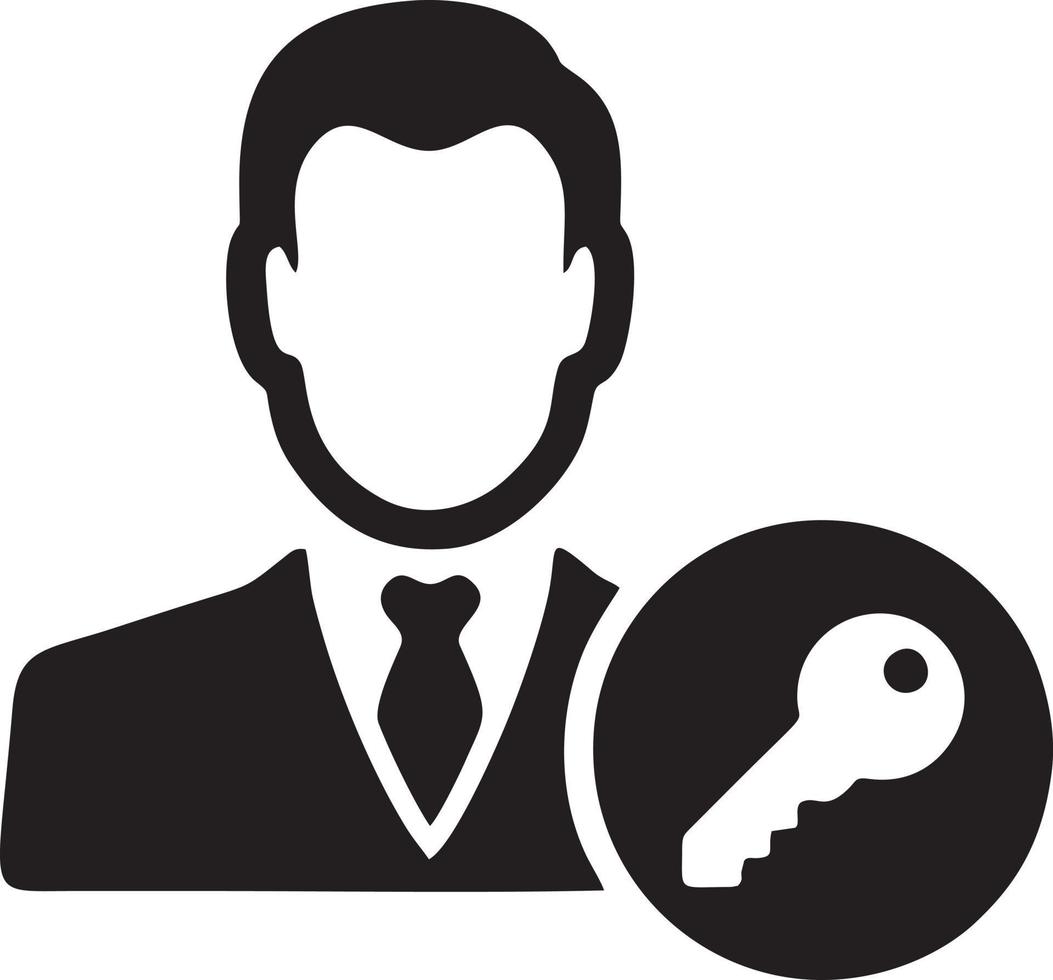 Lock security icon symbol vector image. Illustration of the key secure ...