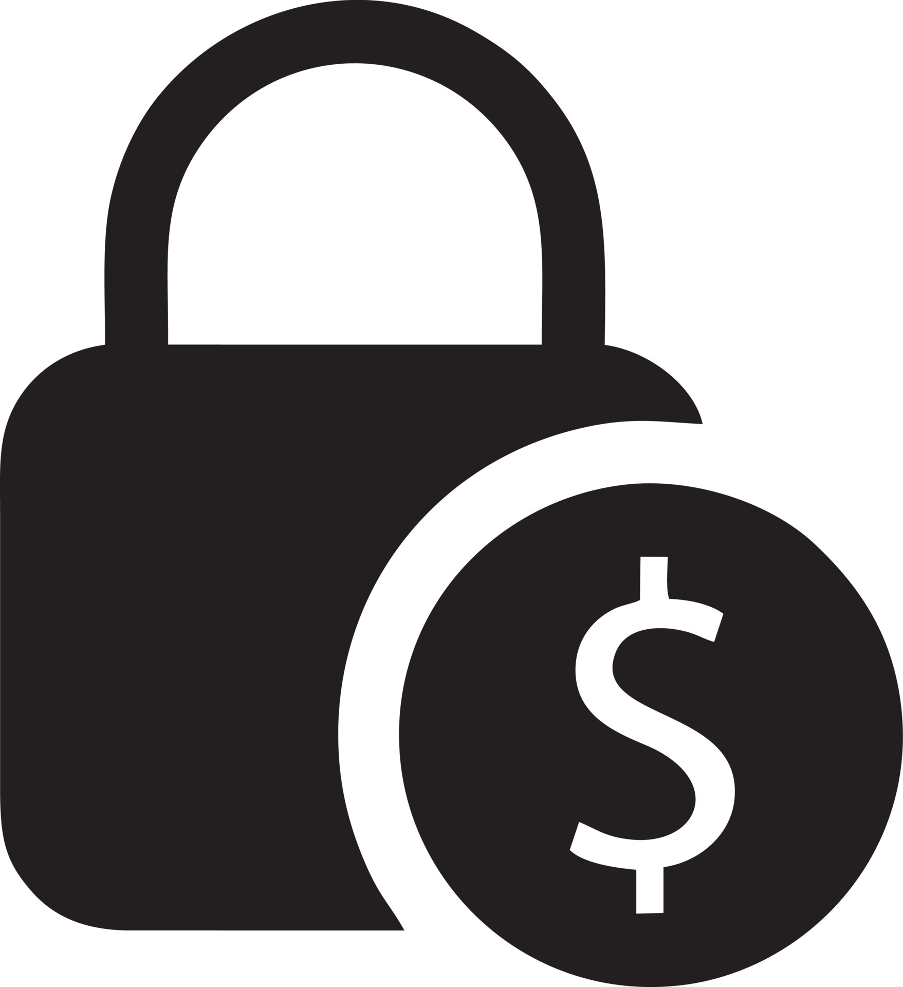 Lock security icon symbol vector image. Illustration of the key secure ...