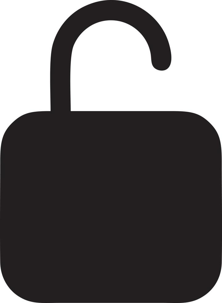 Lock security icon symbol vector image. Illustration of the key secure ...