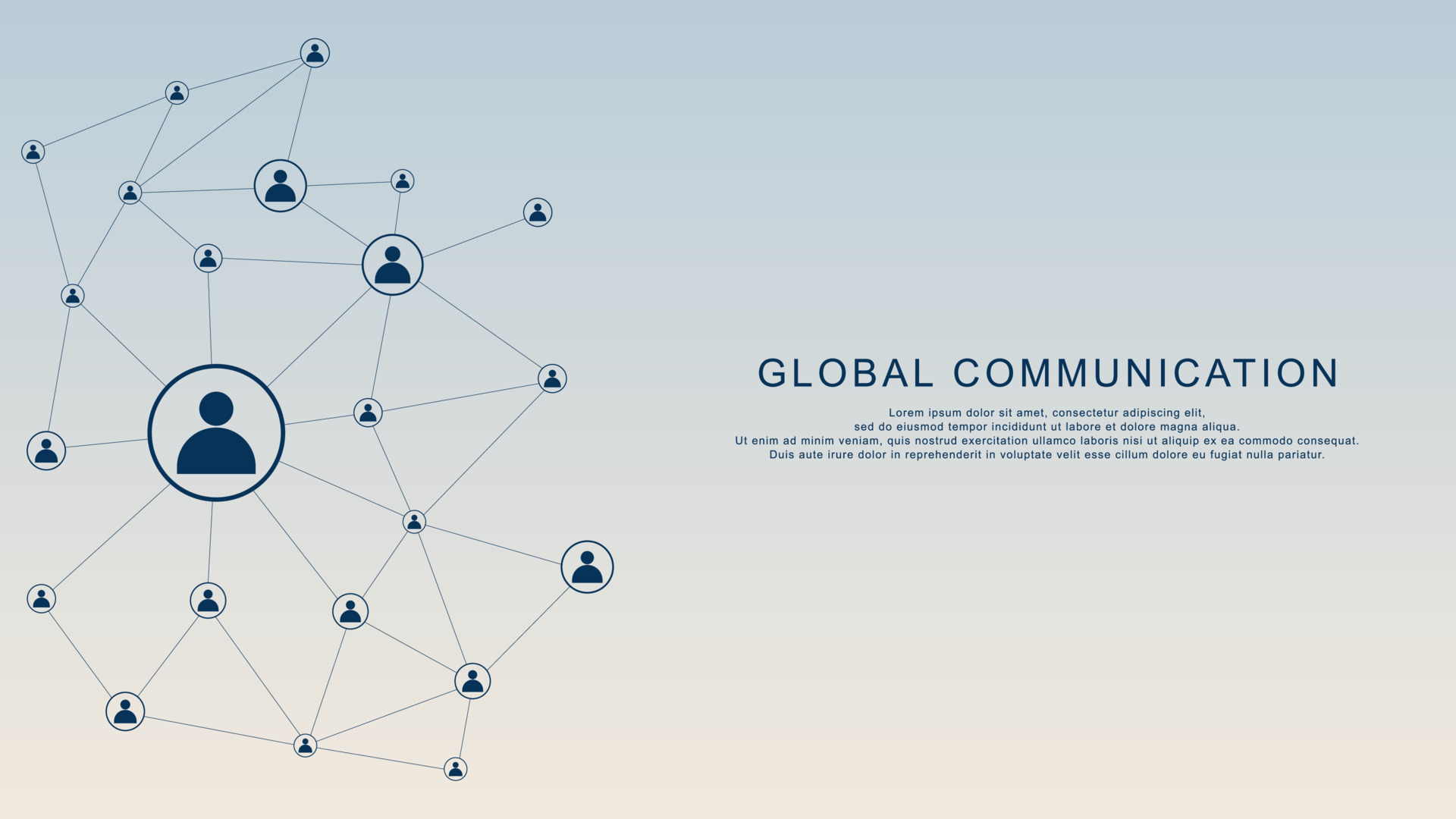 Social network connection. Global communication technology with peoples ... Social network connection. Global communication technology with peoples ...