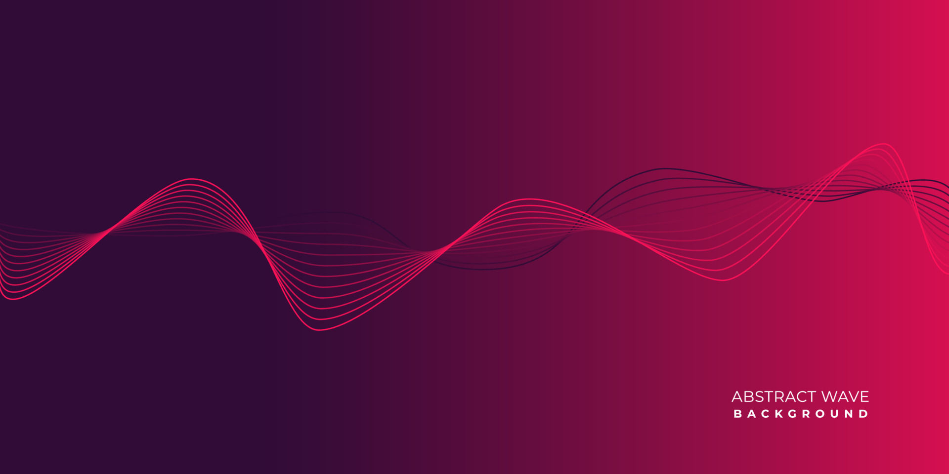 Dynamic Wave Pattern Vector Data Visualization 22482489 Vector Art At