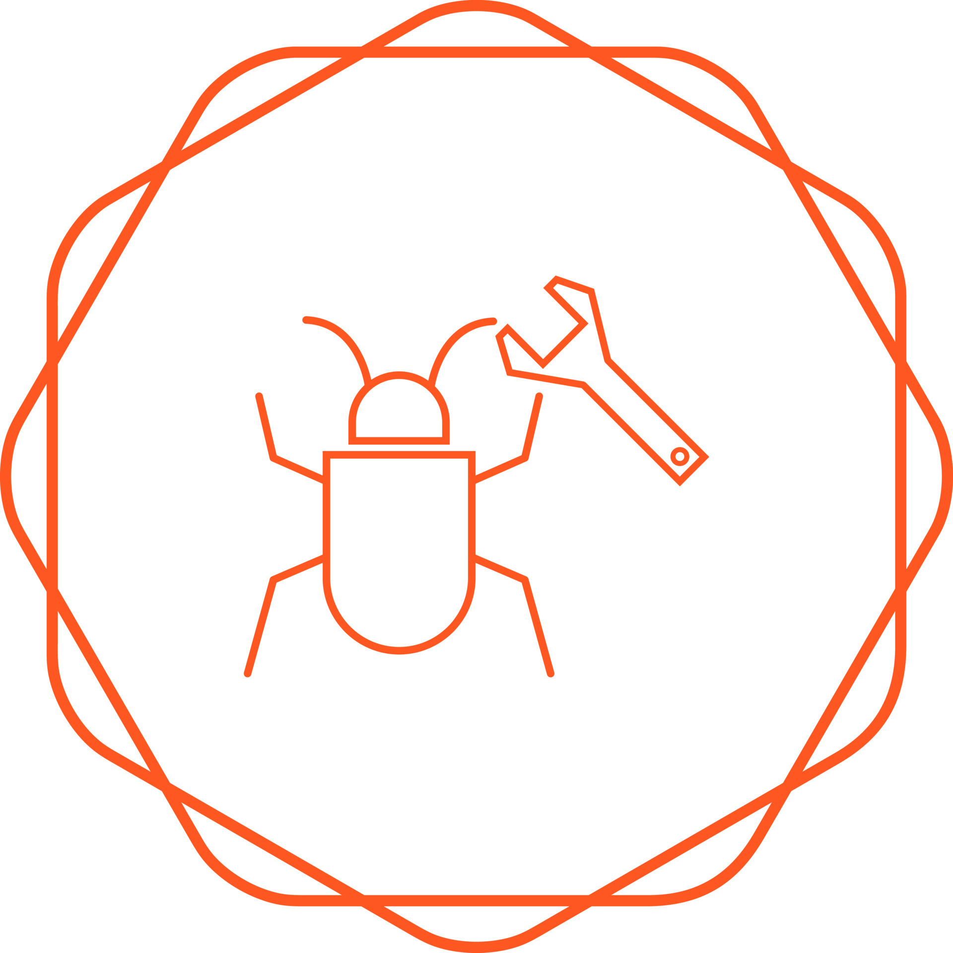 Bug Fixing Vector Icon 22483149 Vector Art At Vecteezy