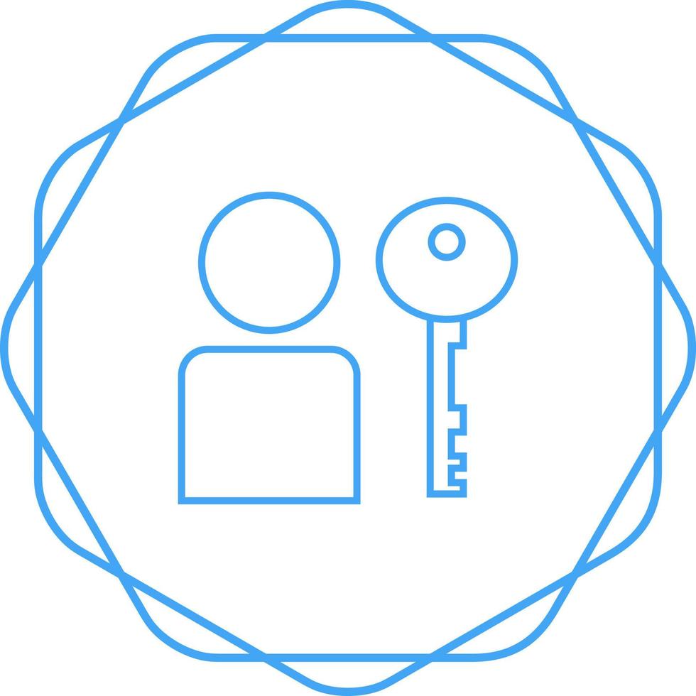 User Authentication Vector Icon 22483185 Vector Art at Vecteezy