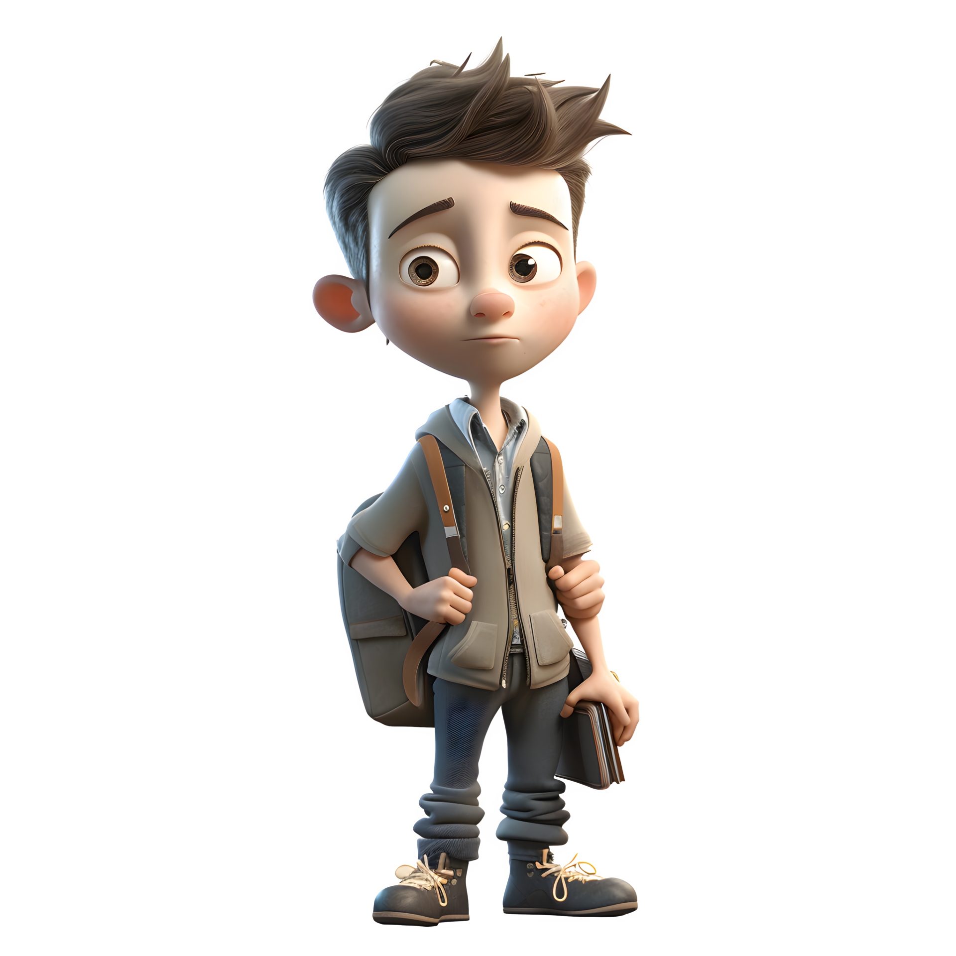 Smart Student Boy Smart Student Boy
