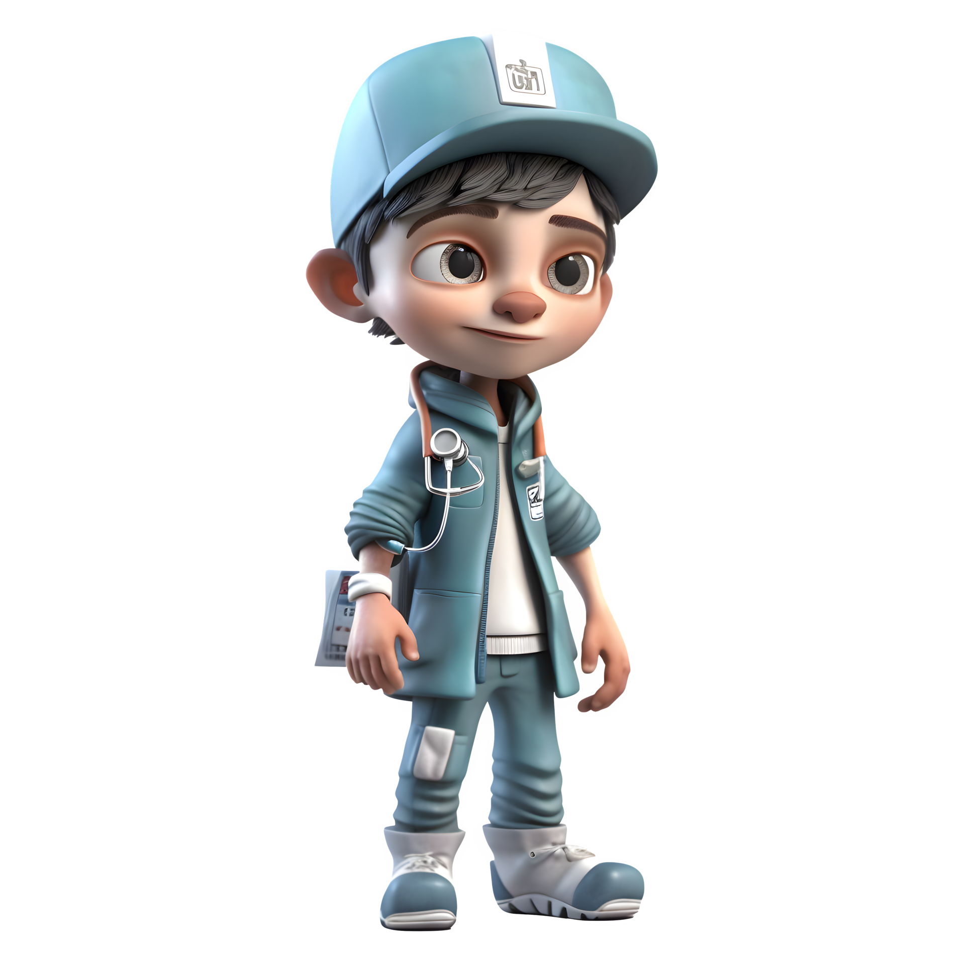 Confident 3d Doctor With Syringe Great For Medical Procedure Or Vaccination Related Concepts Png