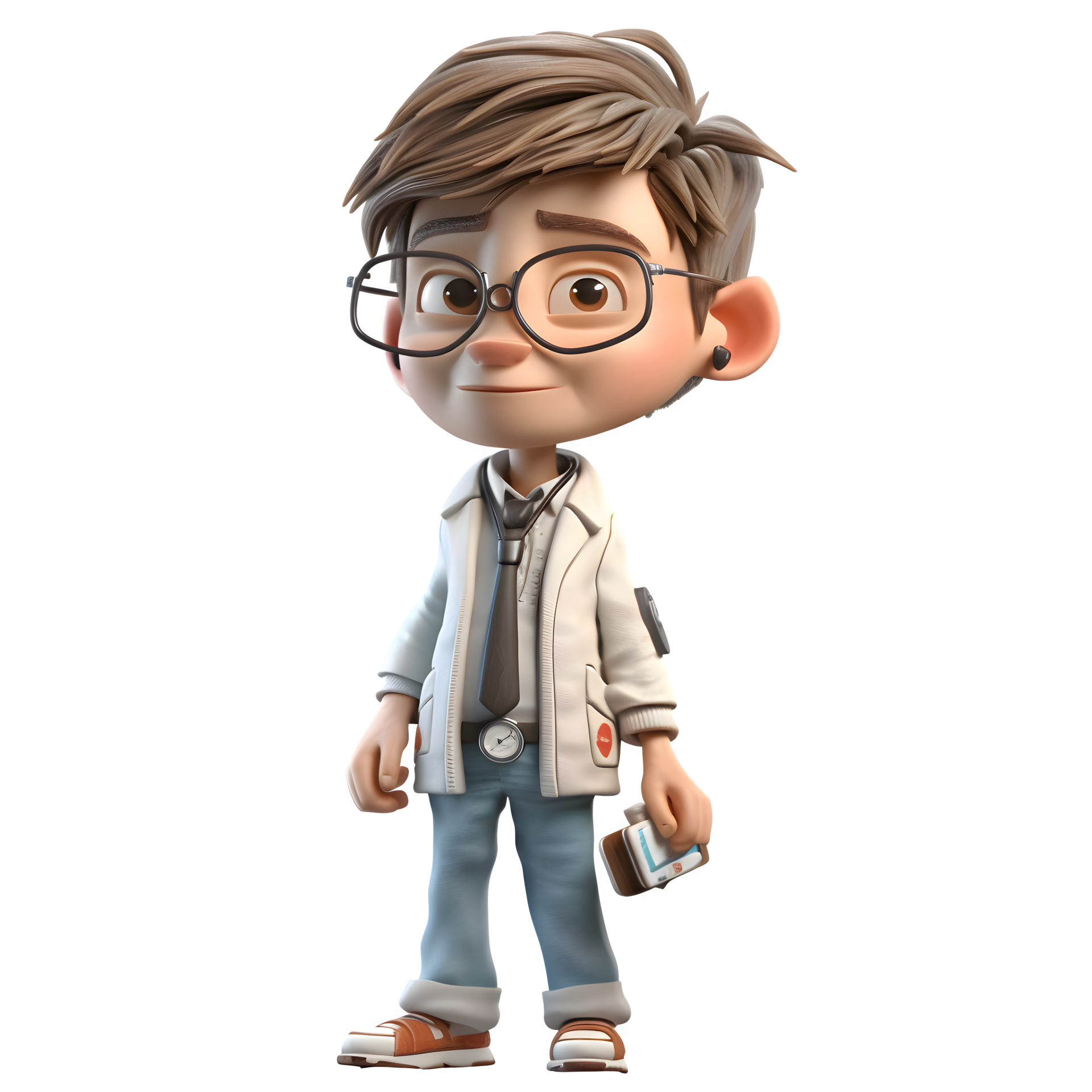 Focused 3D Doctor with Otoscope Perfect for Ear, Nose, and Throat ENT ... Focused 3D Doctor with Otoscope Perfect for Ear, Nose, and Throat ENT ...