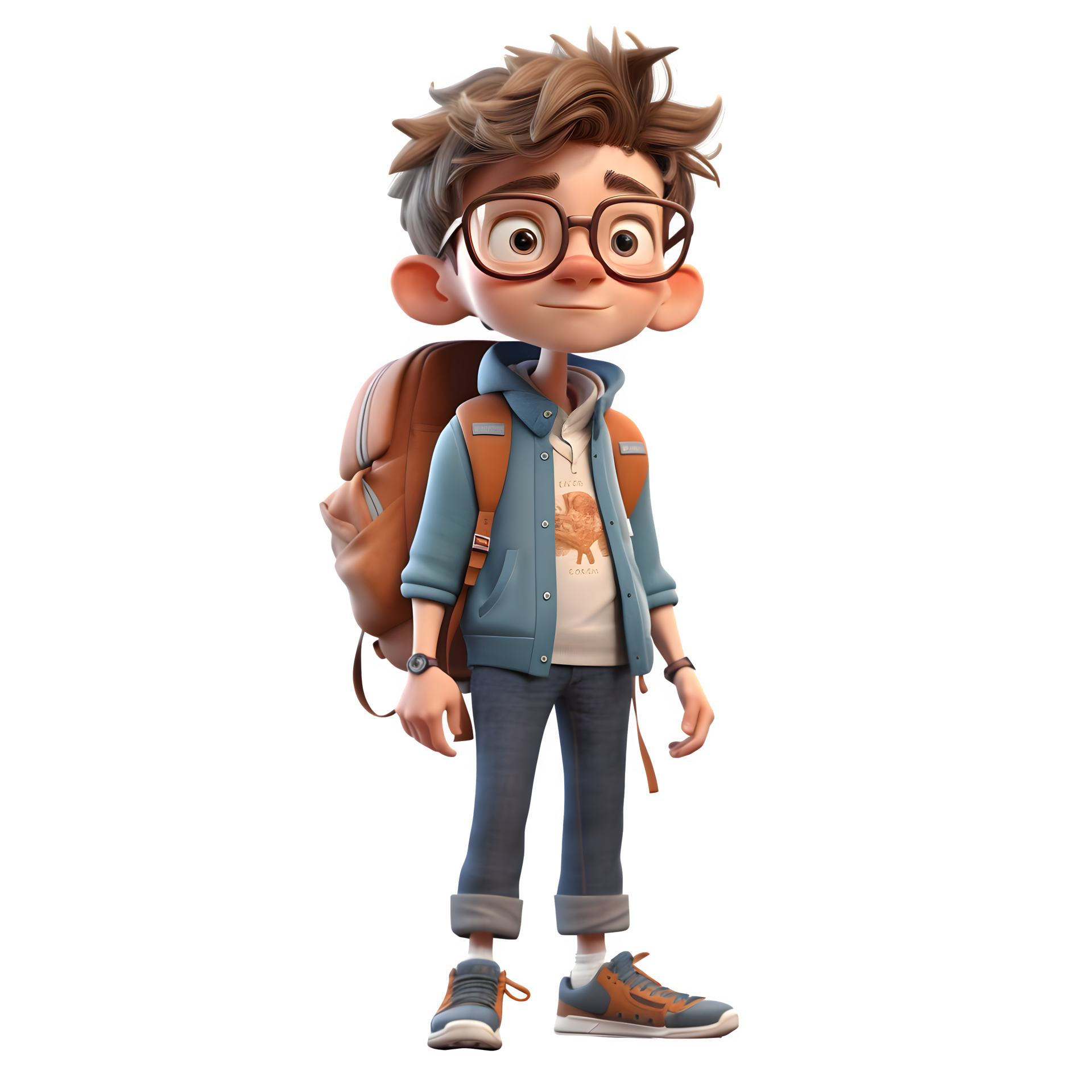Shy 3D Student boy with notebook on white background PNG Transparent ... Shy 3D Student boy with notebook on white background PNG Transparent ...