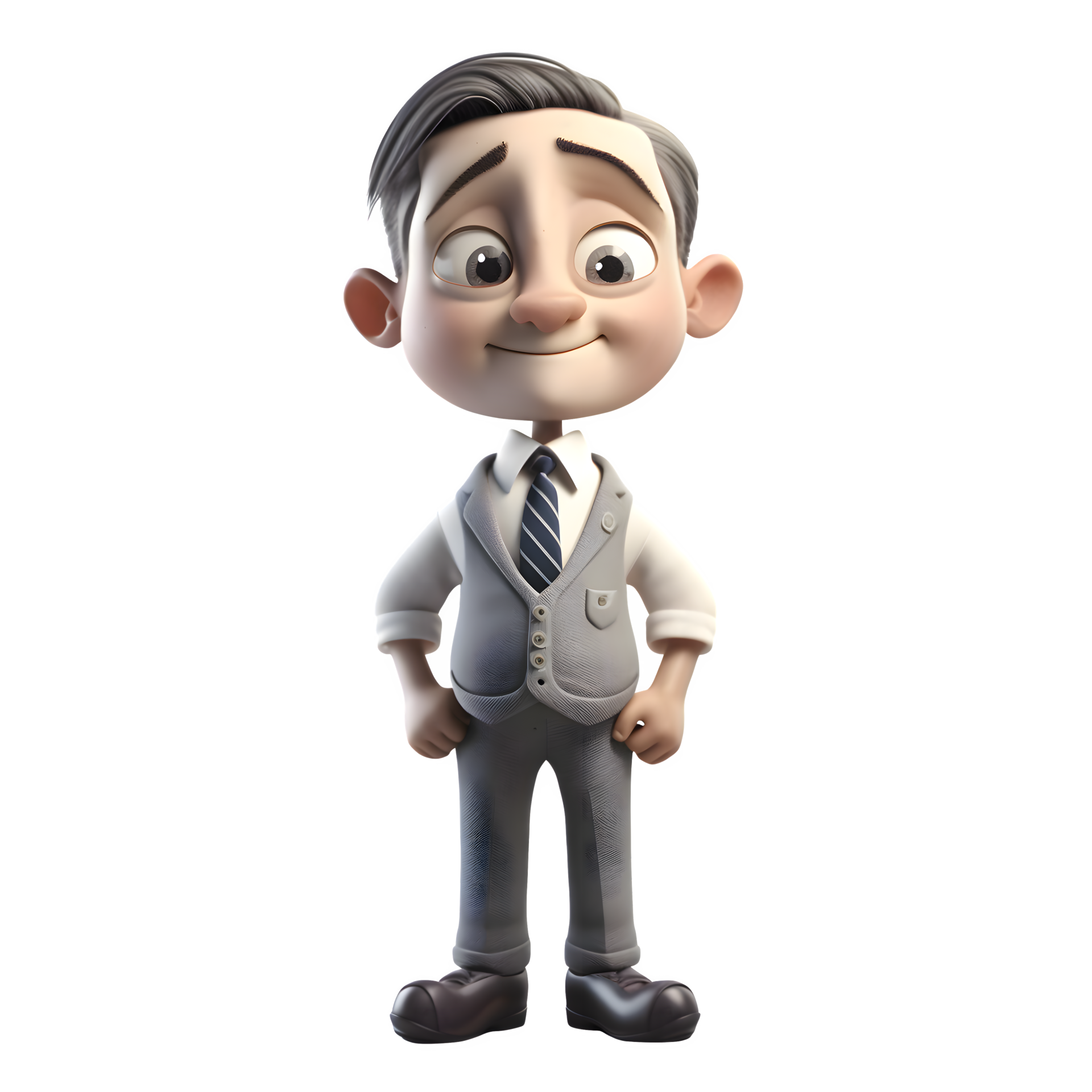 Confident 3D Businessman Perfect for Corporate Website or Presentation ... Confident 3D Businessman Perfect for Corporate Website or Presentation ...