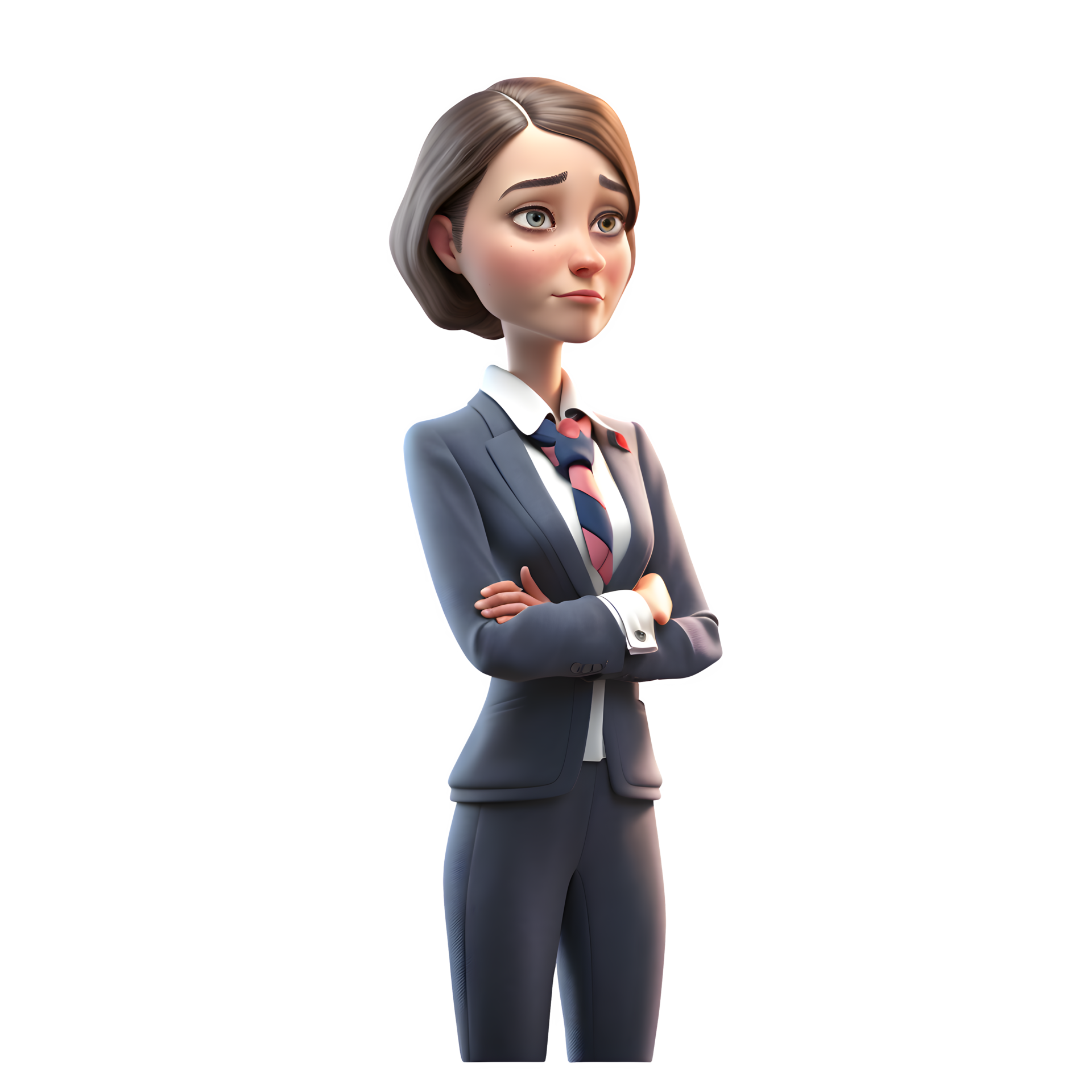 Confident And Capable Business Women Empowered And Inspiring Characters