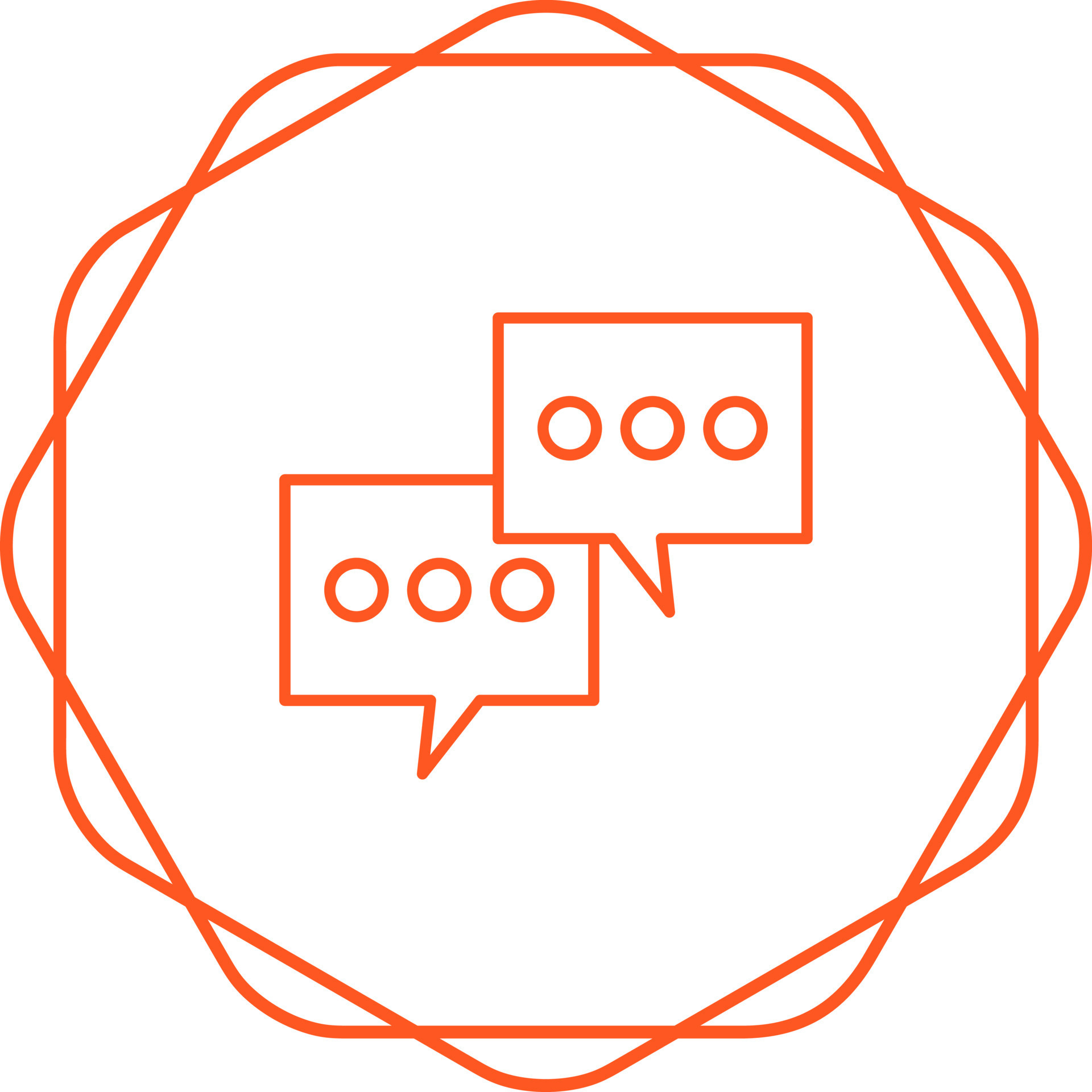 Double Message Bubble Vector Icon 22484803 Vector Art at Vecteezy