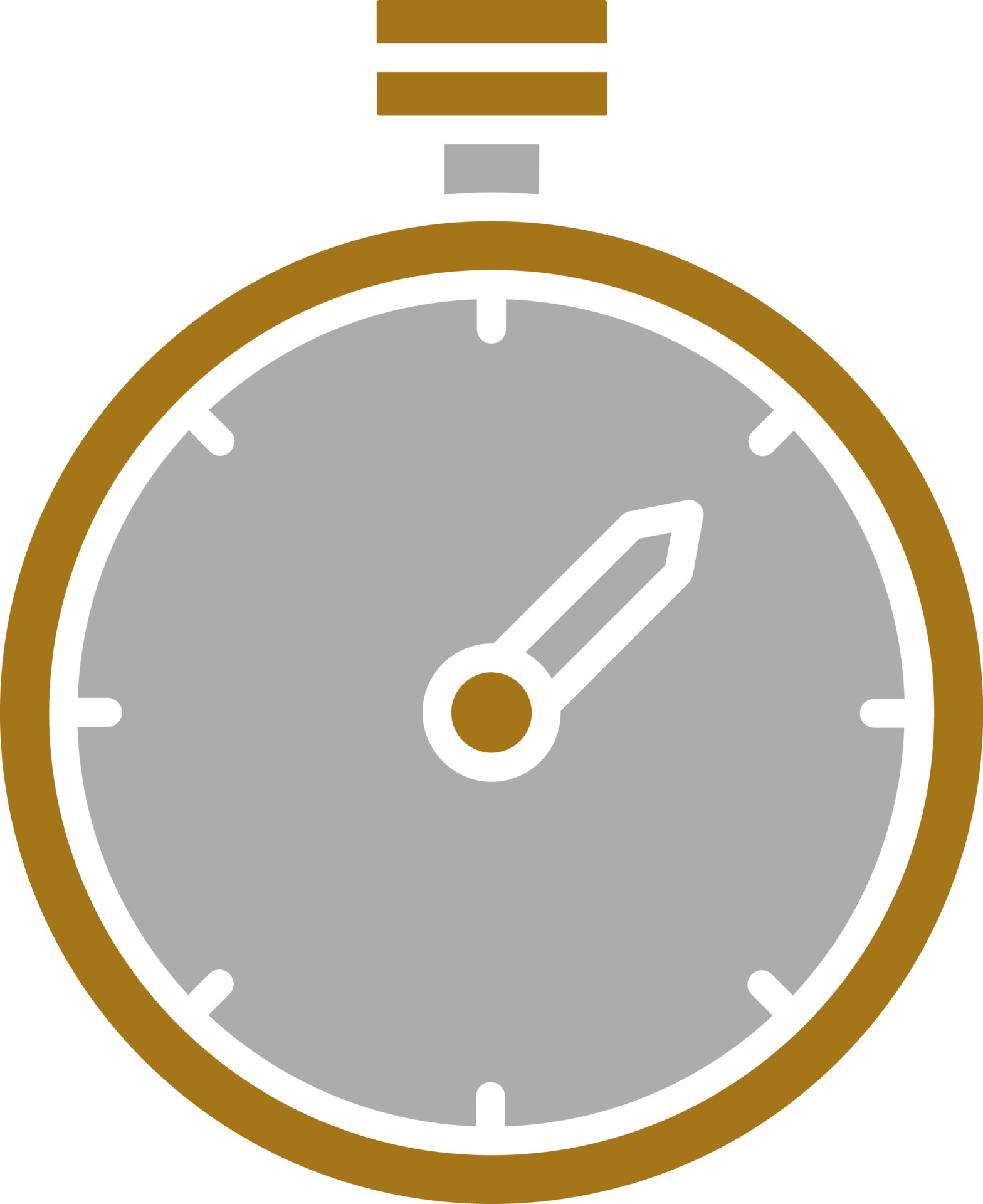 Timer Vector Icon Style 22486192 Vector Art at Vecteezy