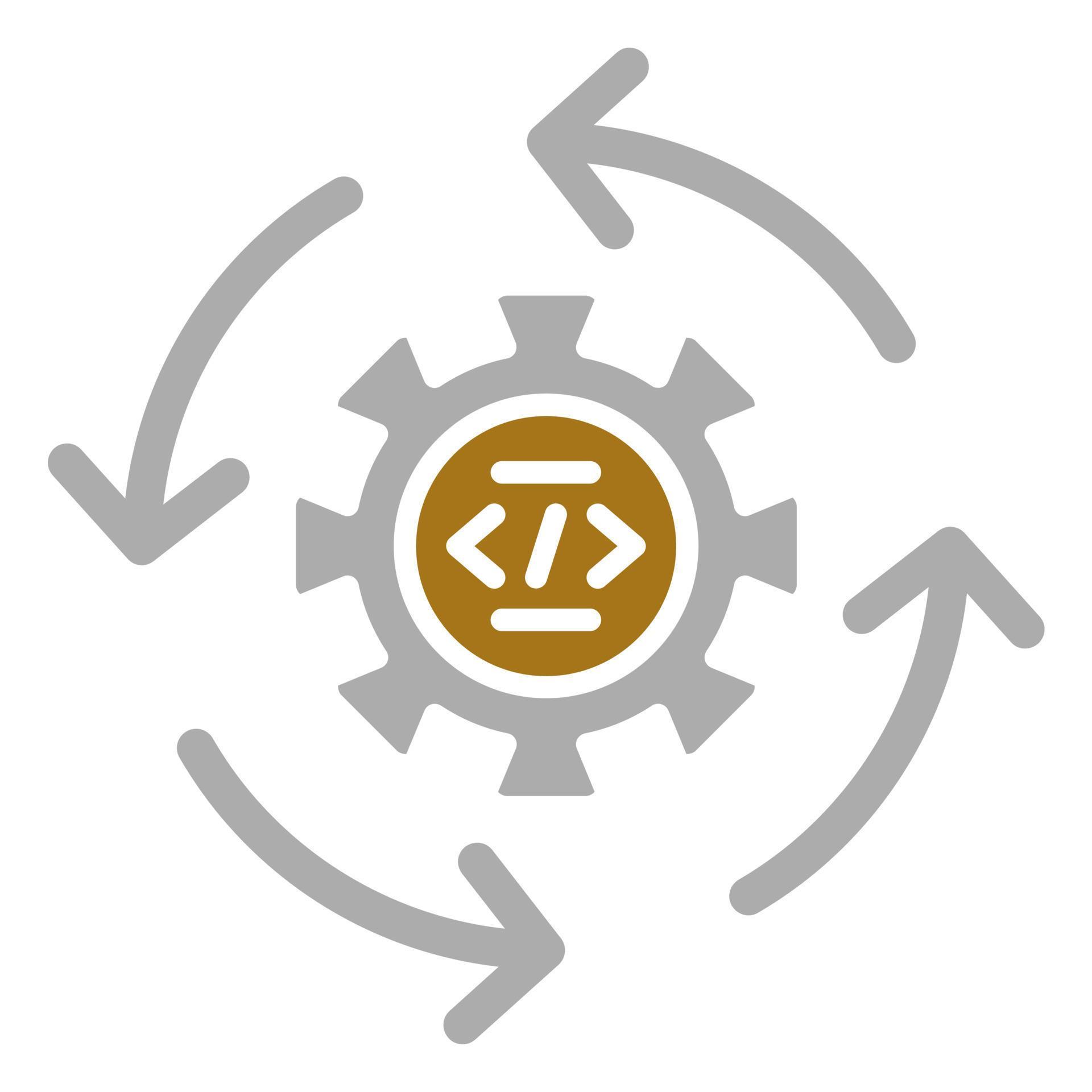 Continuous Integration Vector Icon Style 22486207 Vector Art at Vecteezy