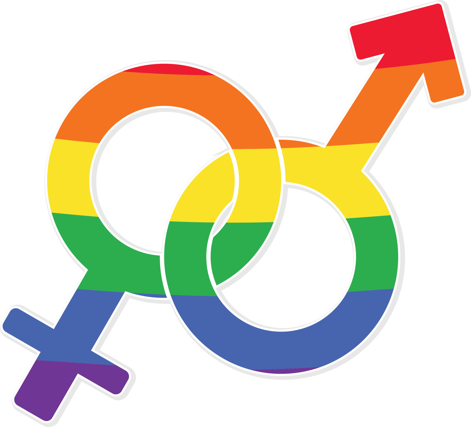 Straight Sex Symbol Illustration Of Gender Vector Illustration Clip Art 22486576 Vector Art At