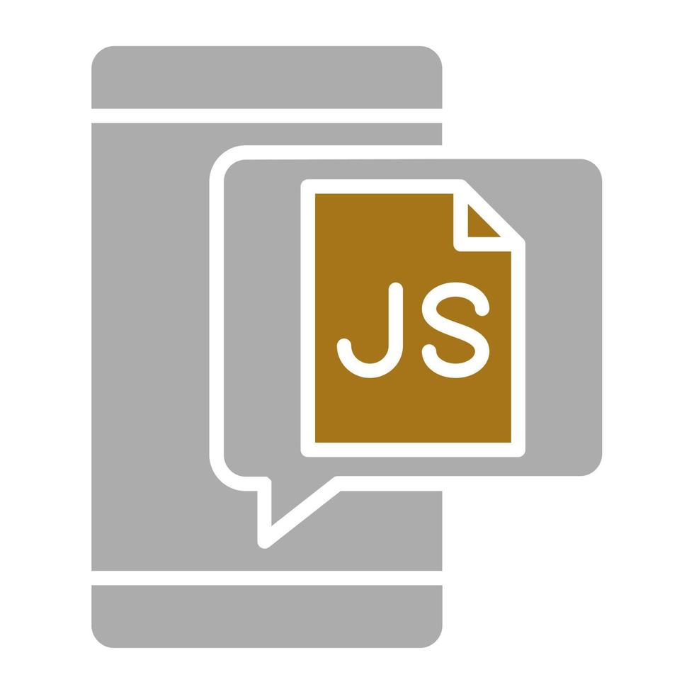 Javascript Vector Icon Style 22486687 Vector Art at Vecteezy