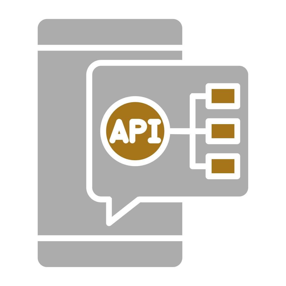Api Integration Vector Icon Style 22486815 Vector Art at Vecteezy