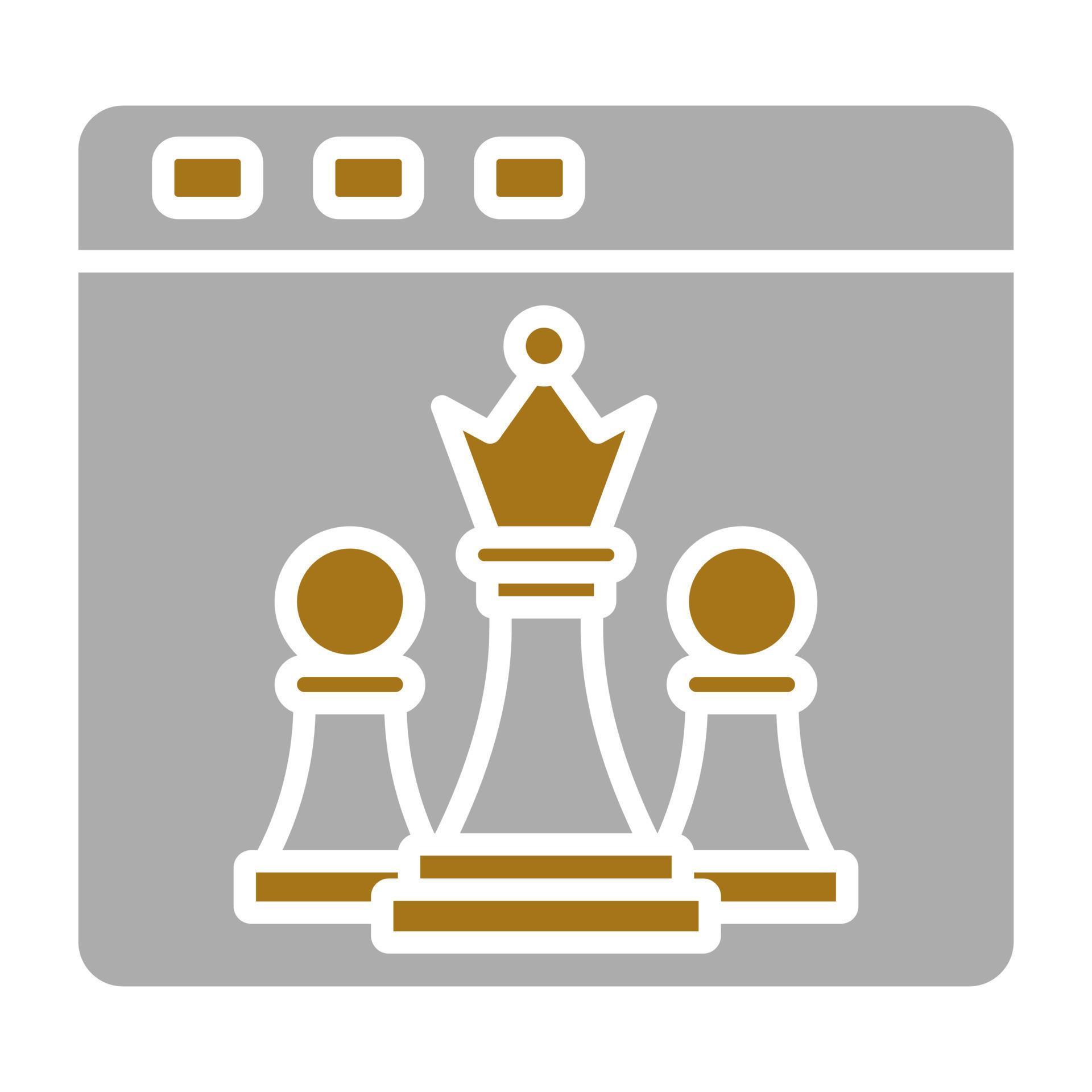 Chess Game Vector Icon Style 22487074 Vector Art at Vecteezy