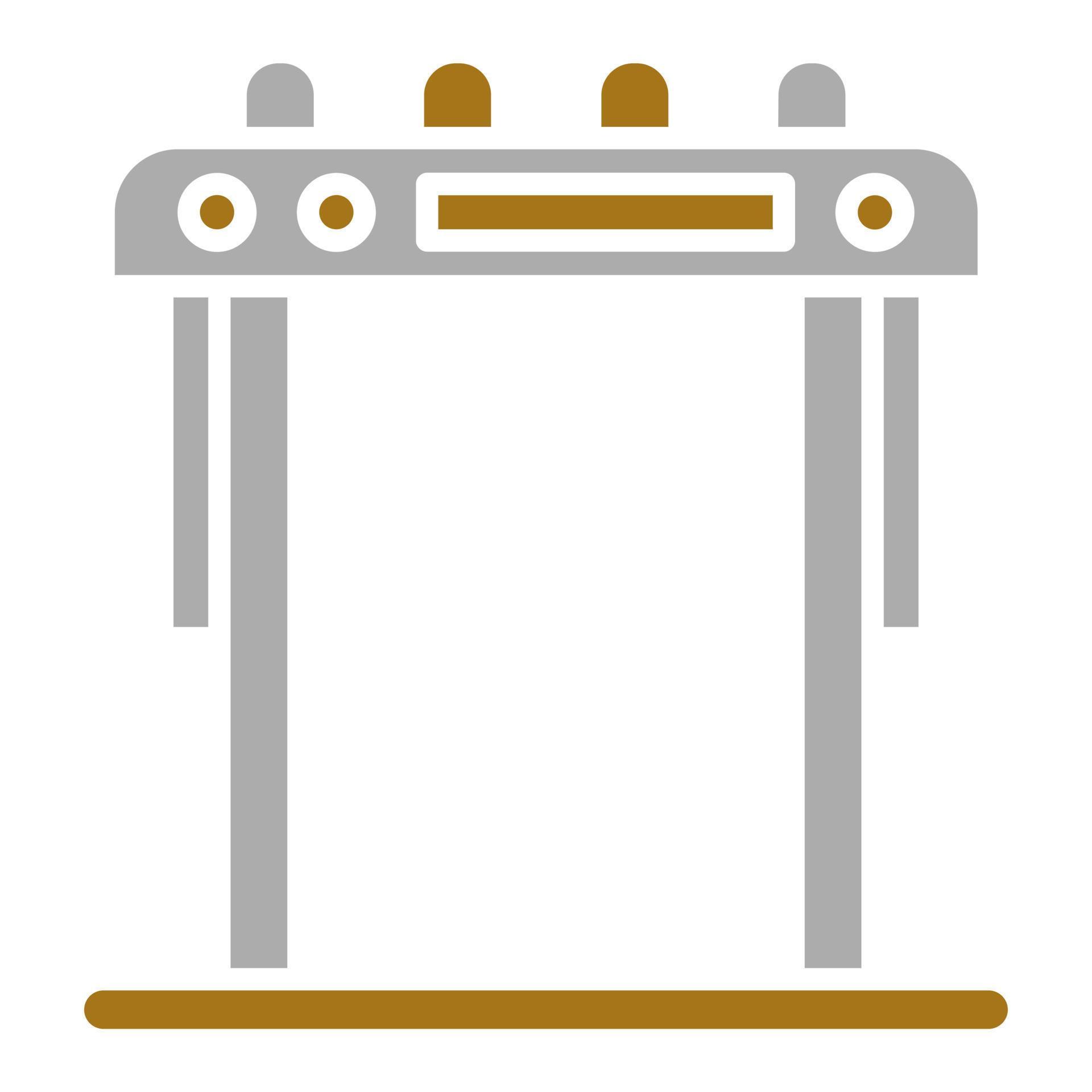 Security Gate Vector Icon Style 22487236 Vector Art at Vecteezy