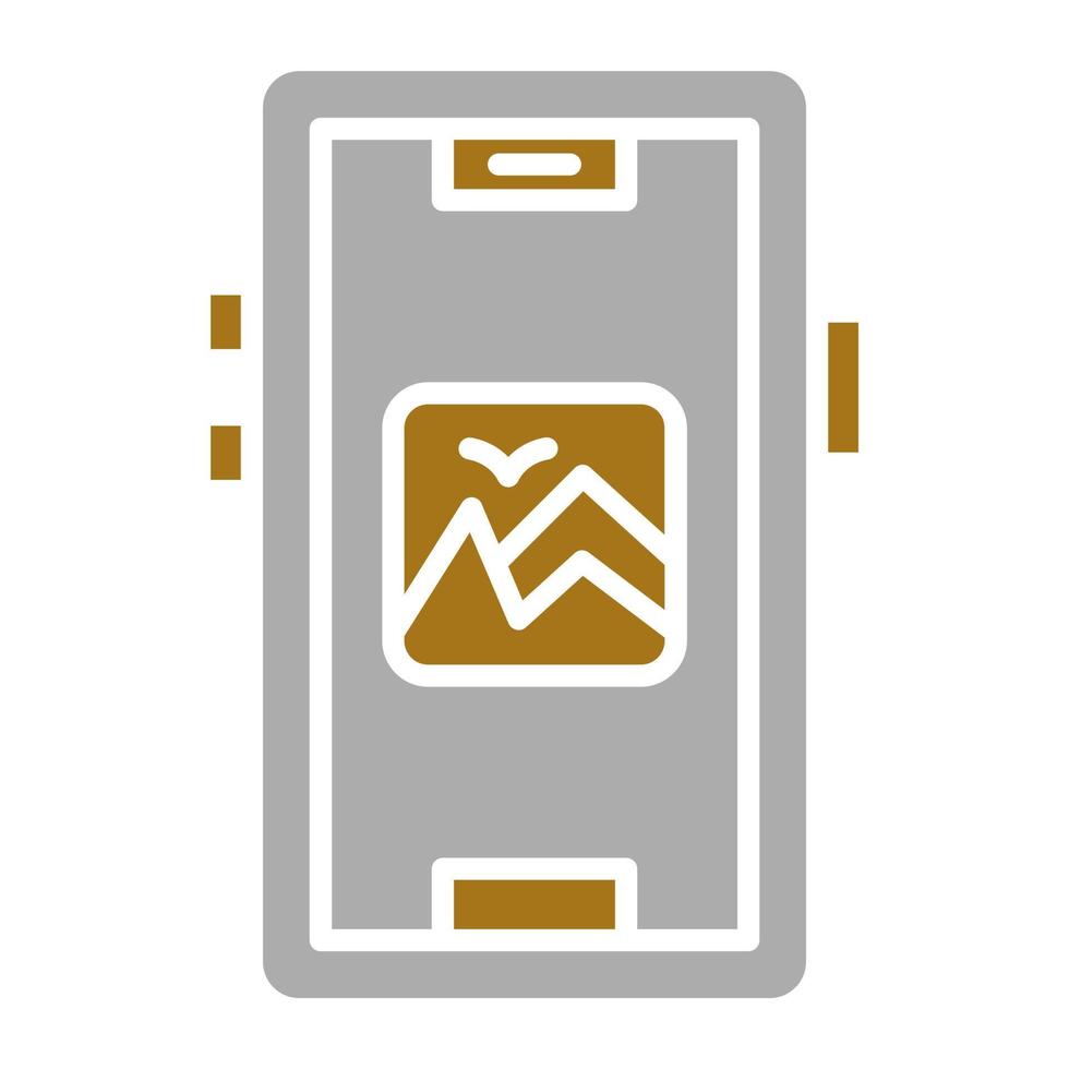 Photo App Vector Icon Style 22487375 Vector Art at Vecteezy