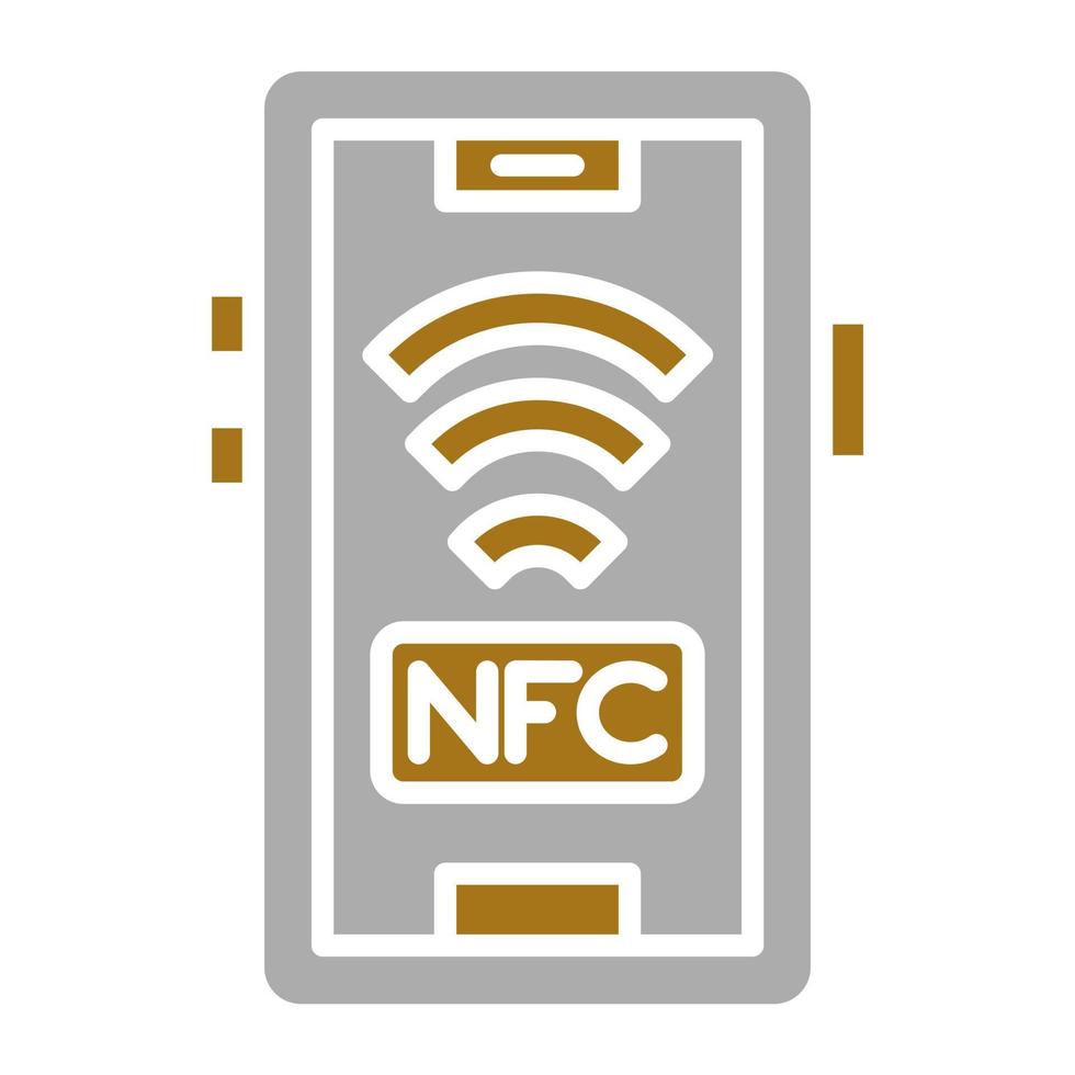 NFC Vector Icon Style 22487439 Vector Art at Vecteezy NFC Vector Icon Style 22487439 Vector Art at Vecteezy