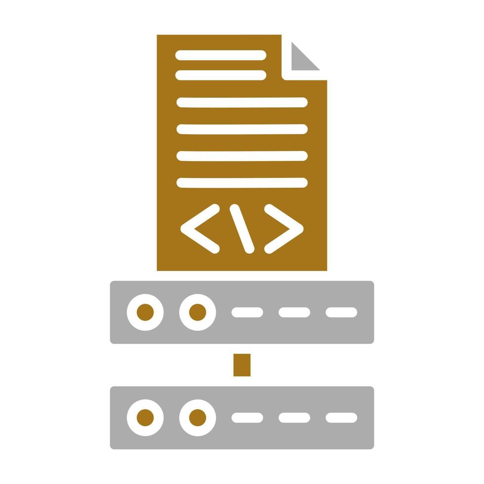 Data Vector Icon Style 22487531 Vector Art at Vecteezy