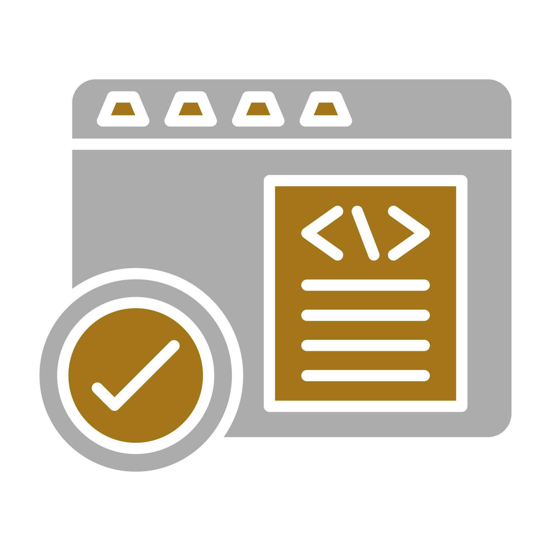 Code Correction Vector Icon Style 22487675 Vector Art at Vecteezy