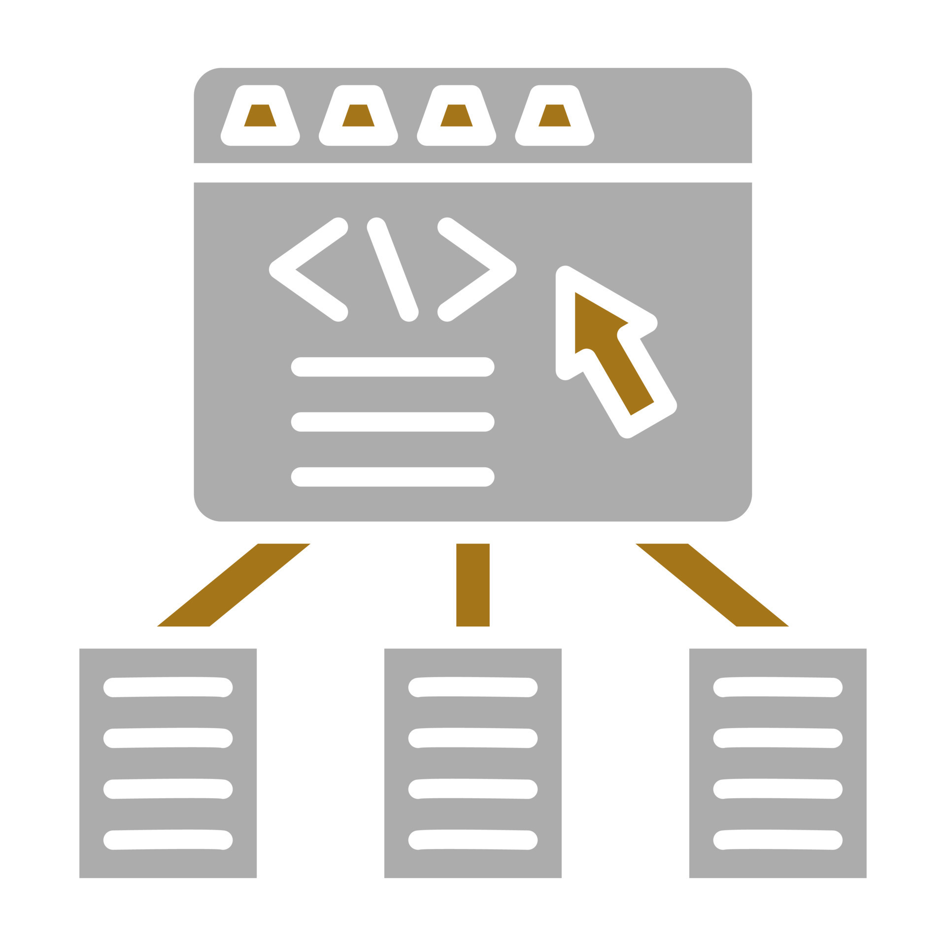 Code Framework Vector Icon Style 22487680 Vector Art At Vecteezy