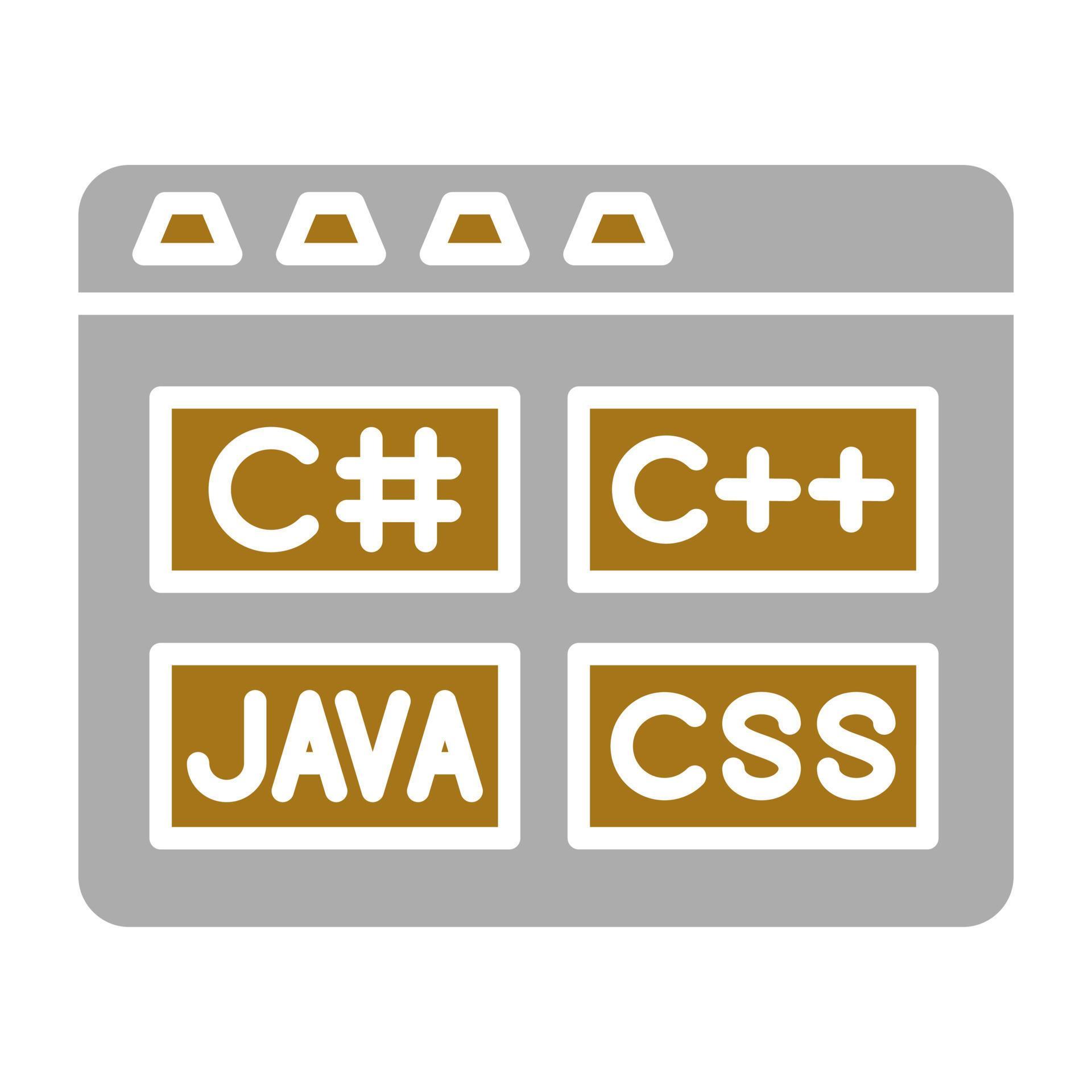 Coding Language Vector Icon Style 22487692 Vector Art at Vecteezy