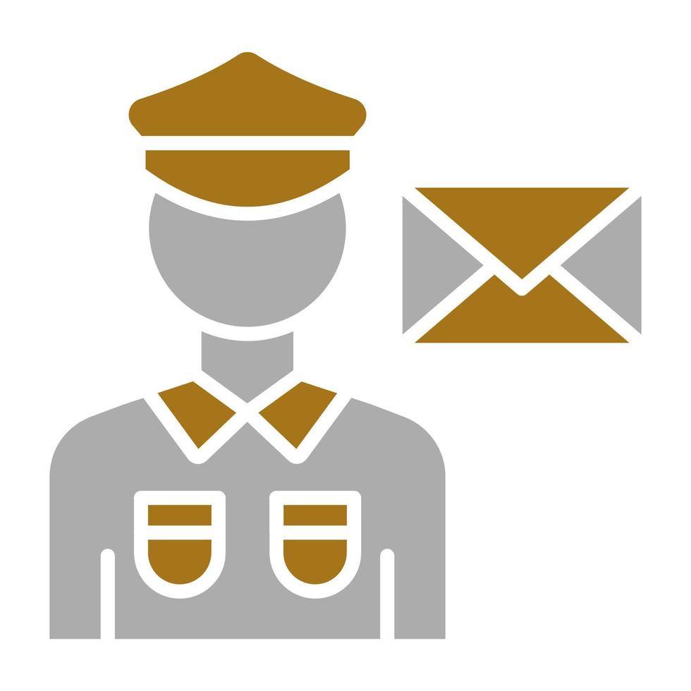 Postman Vector Icon Style 22487798 Vector Art at Vecteezy