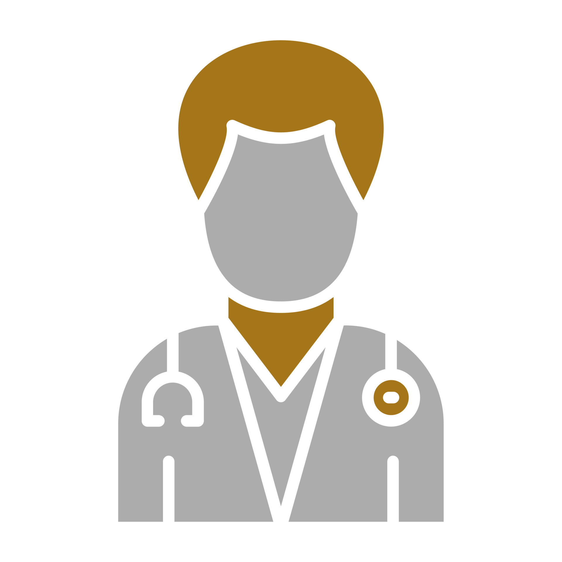 Medical Doctor Male Vector Icon Style 22487905 Vector Art At Vecteezy