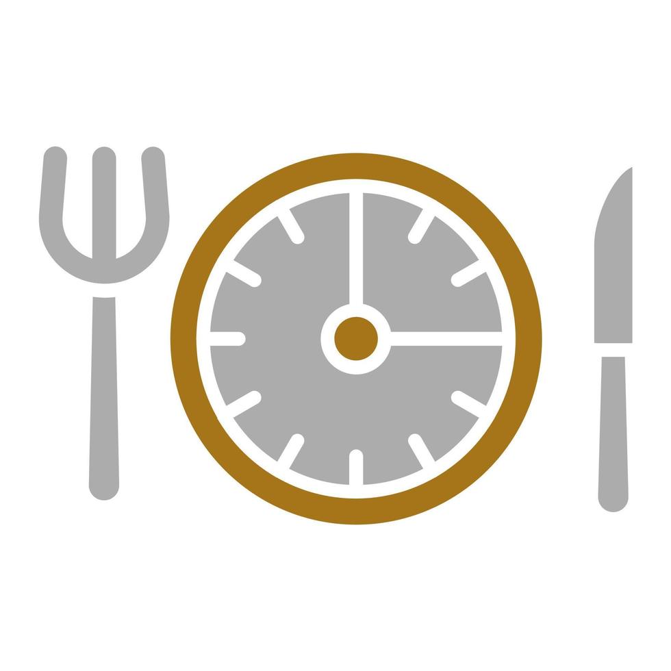 Intermittent Fasting Vector Icon Style 22488201 Vector Art At Vecteezy