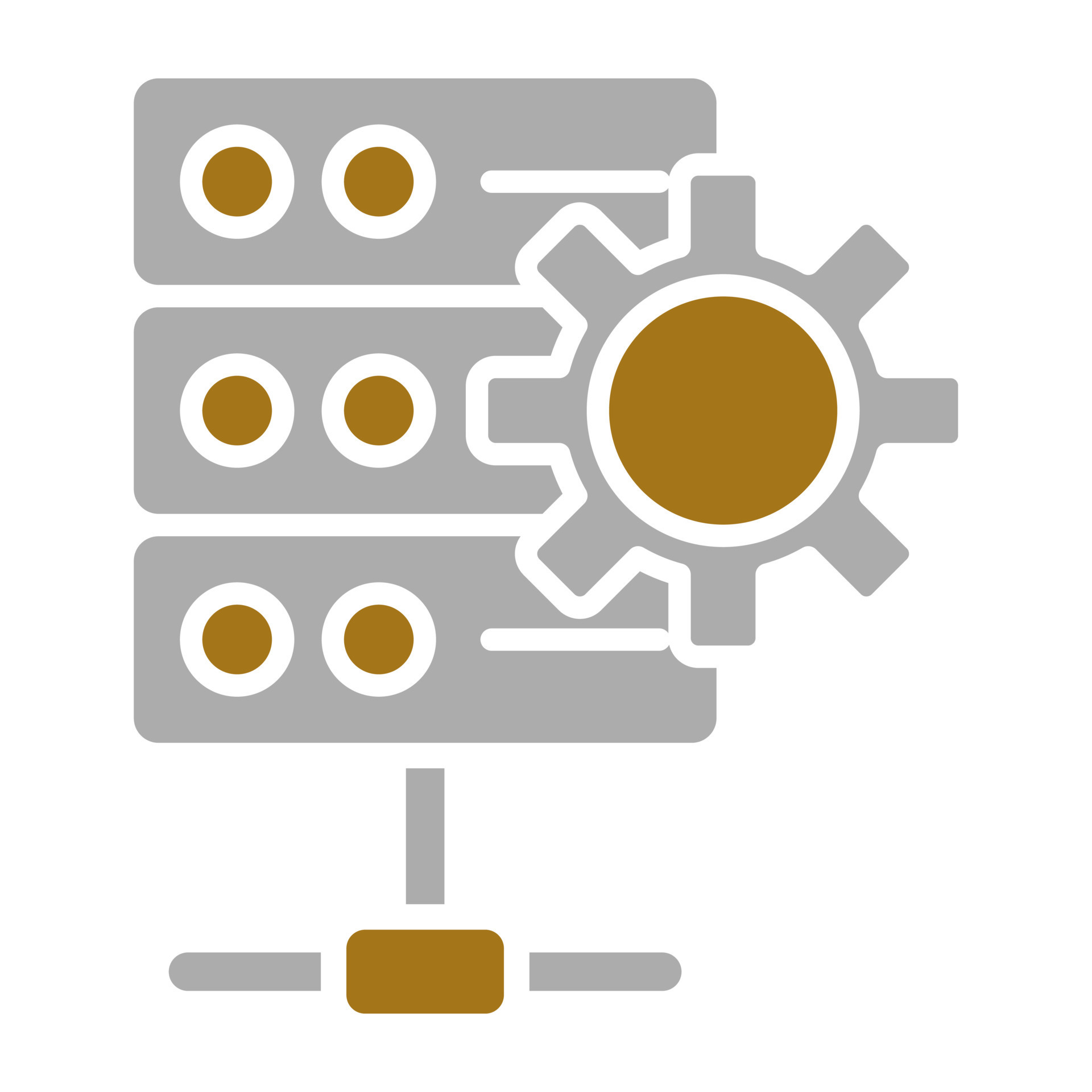 Database Settings Vector Icon Style 22488837 Vector Art At Vecteezy