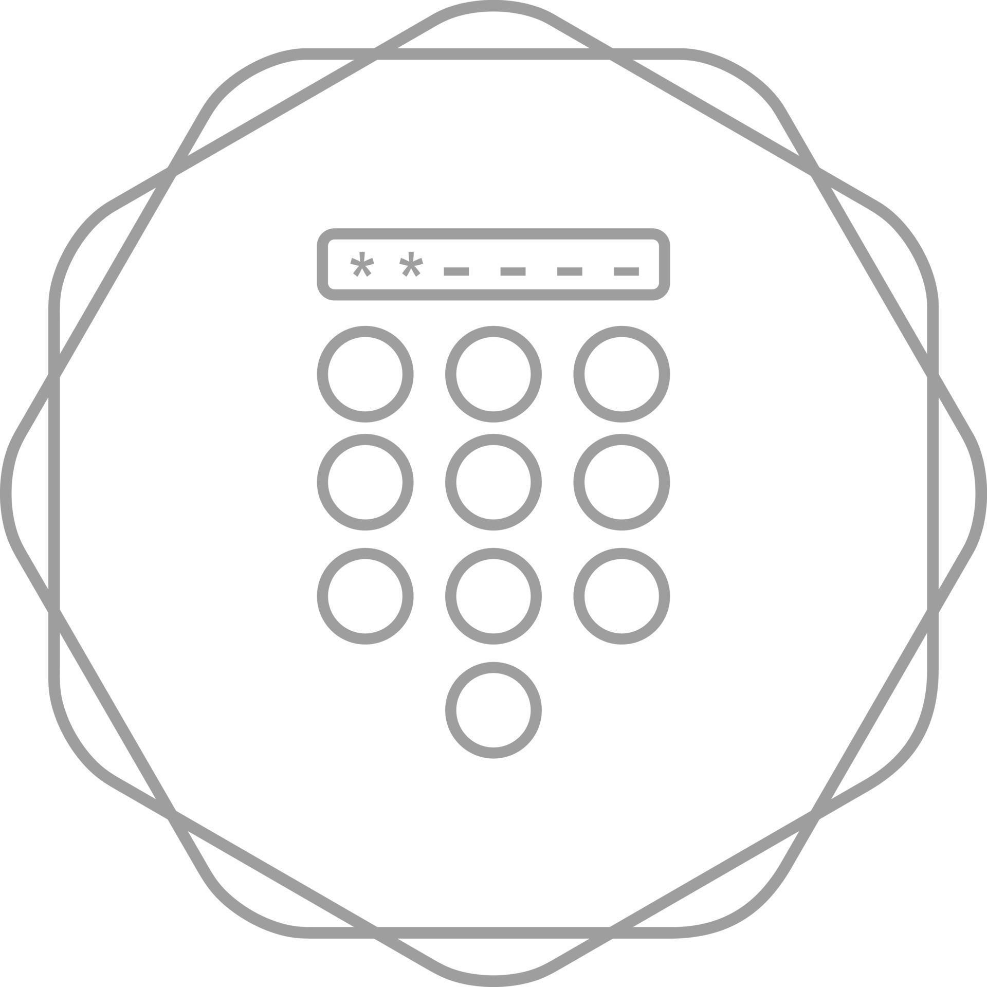 Passcode Lock Vector Icon 22490697 Vector Art at Vecteezy