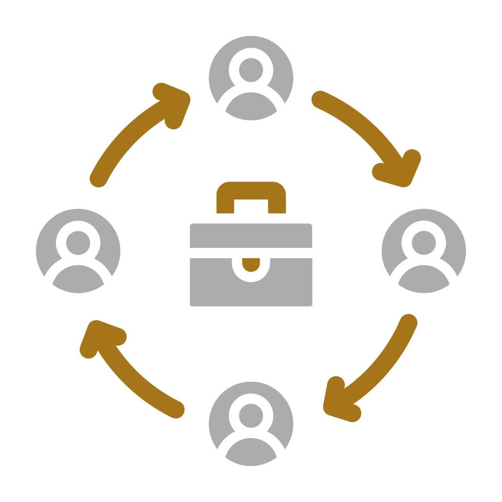 Job Rotation Vector Icon Style 22491284 Vector Art at Vecteezy Job Rotation Vector Icon Style 22491284 Vector Art at Vecteezy