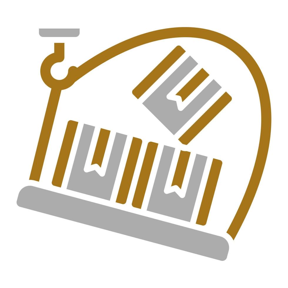 Overflow Shipment Vector Icon Style 22491967 Vector Art At Vecteezy