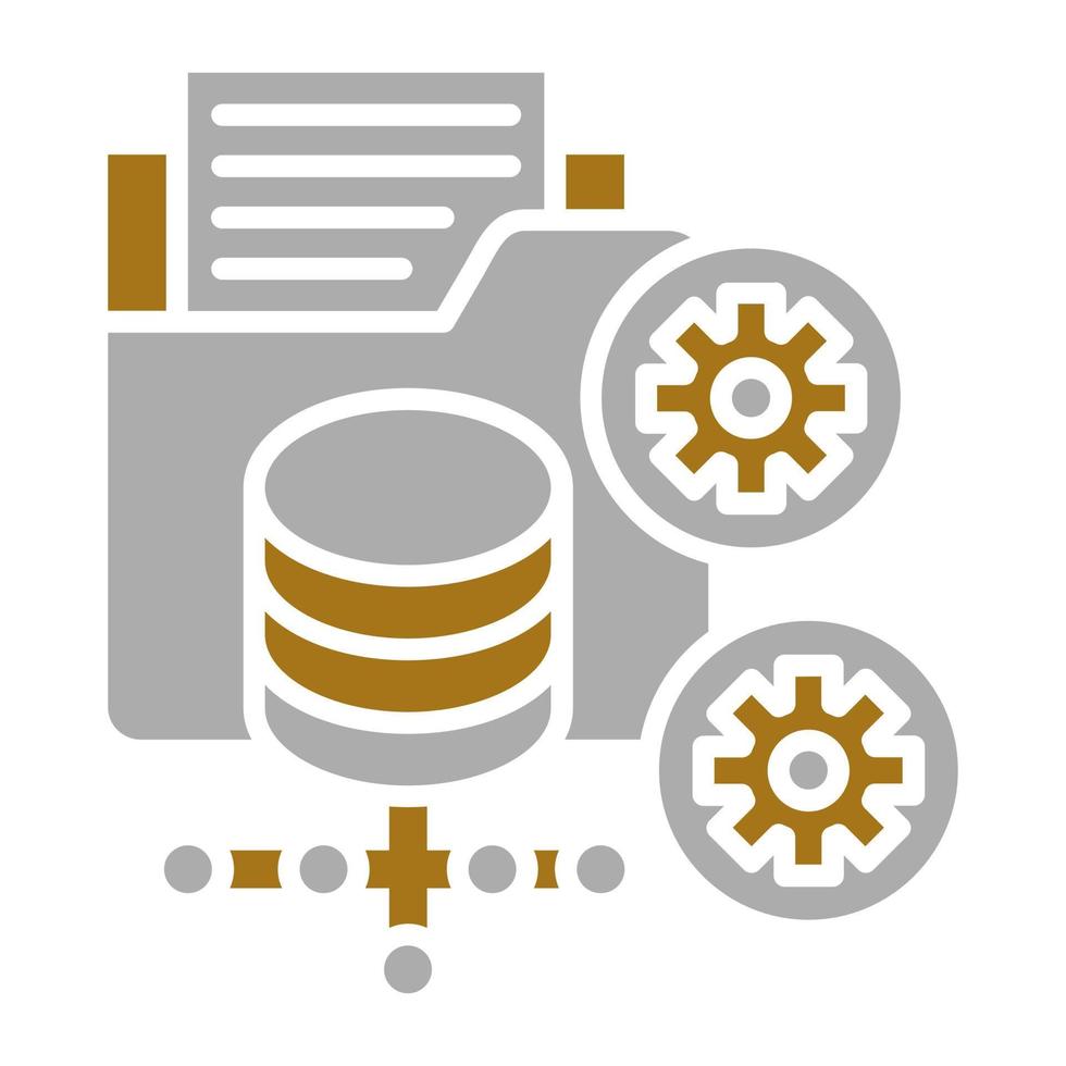 Data Processor Vector Icon Style 22492103 Vector Art At Vecteezy