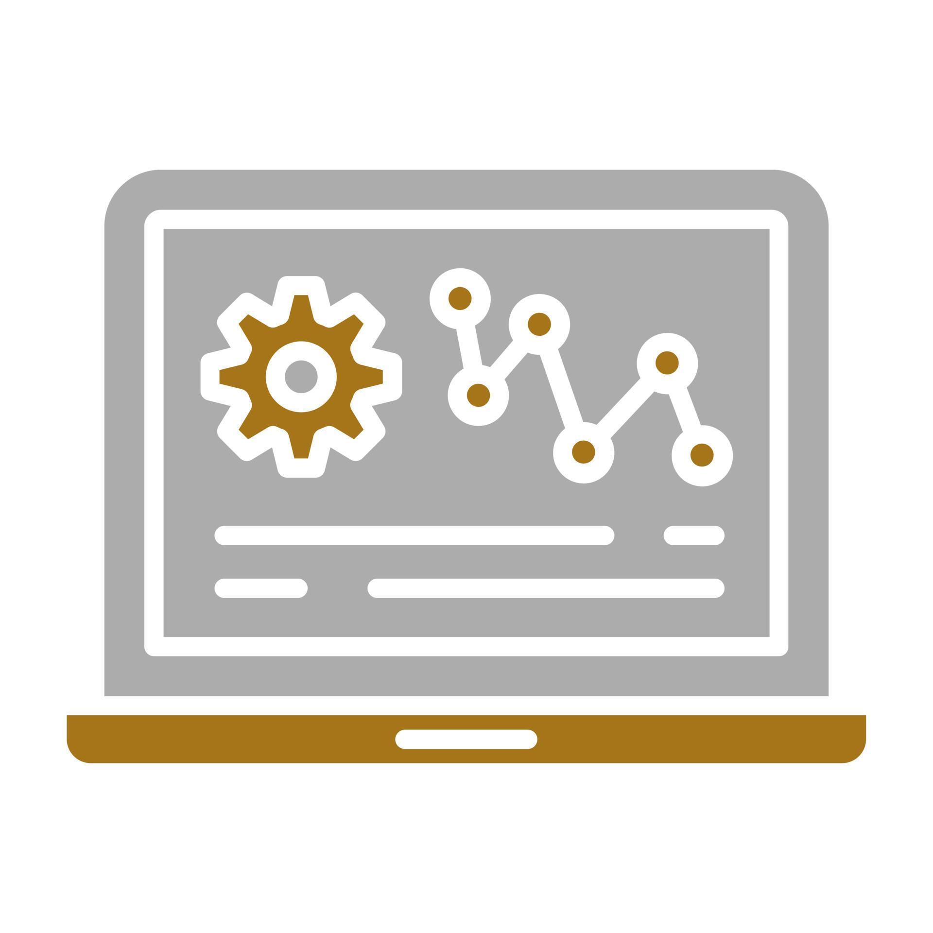 Data Driven Vector Icon Style 22492623 Vector Art at Vecteezy